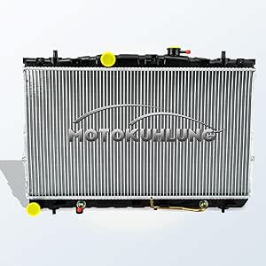 Amazon.com: MotoKuhlung OEM#2387 Aluminum Core Radiator Replacement For ...