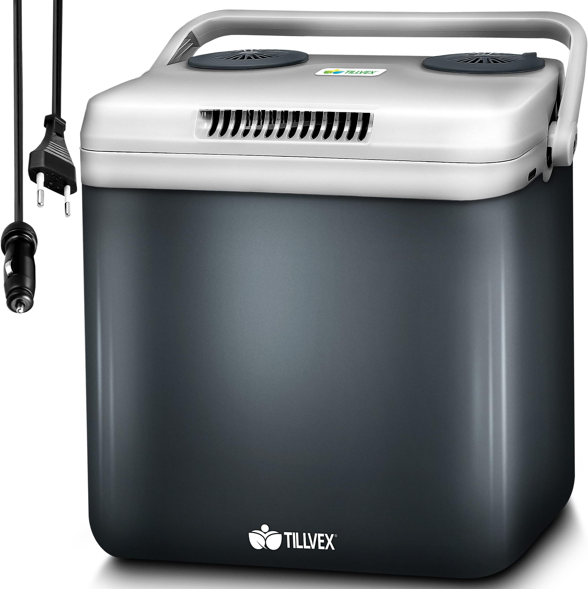 MOBICOOL ME24 Electric Cooler Box, 23 Litres, 12 V and 230 V, Mini ...