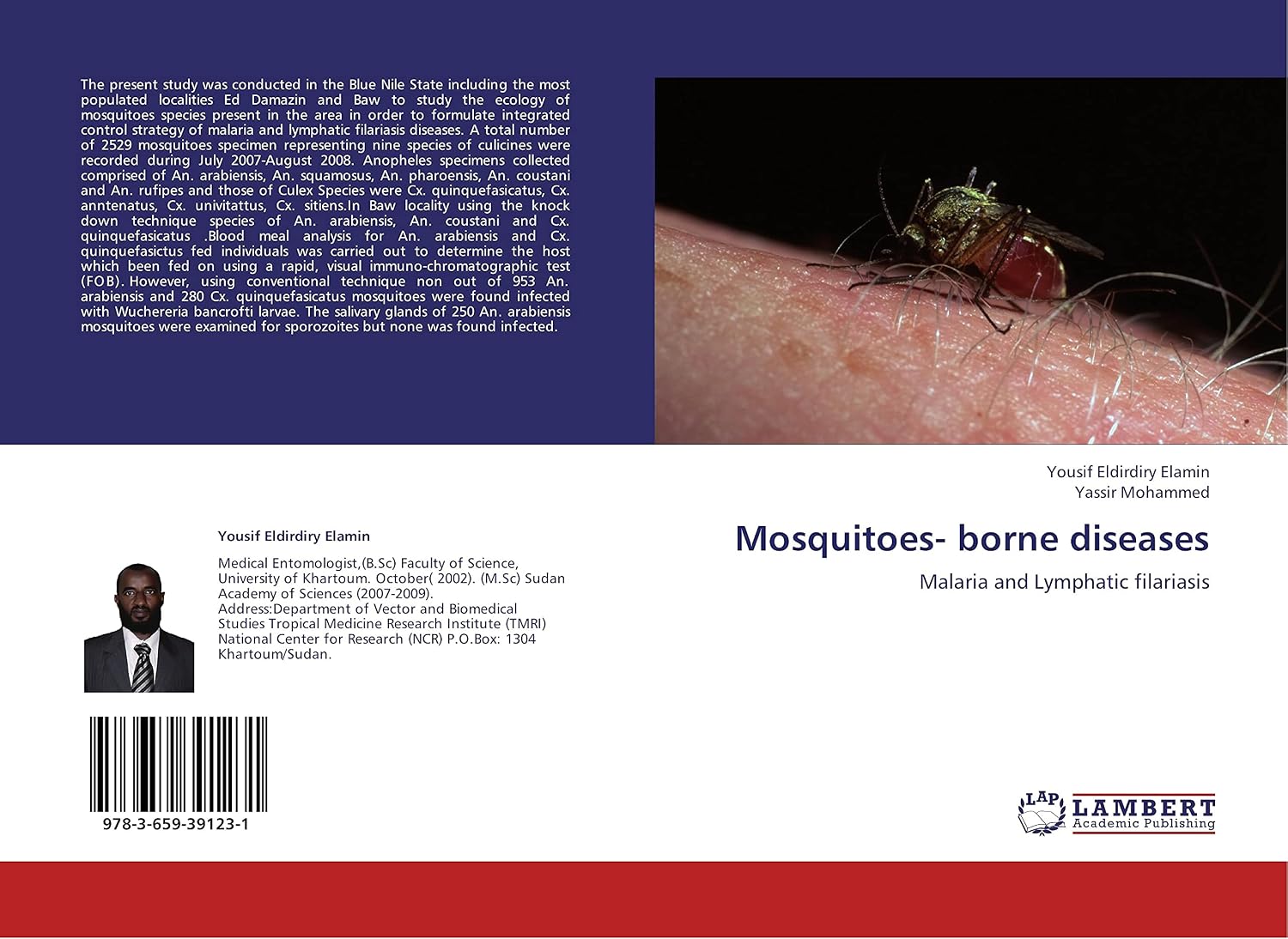 Mosquitoes- borne diseases: Malaria and Lymphatic filariasis: Elamin ...