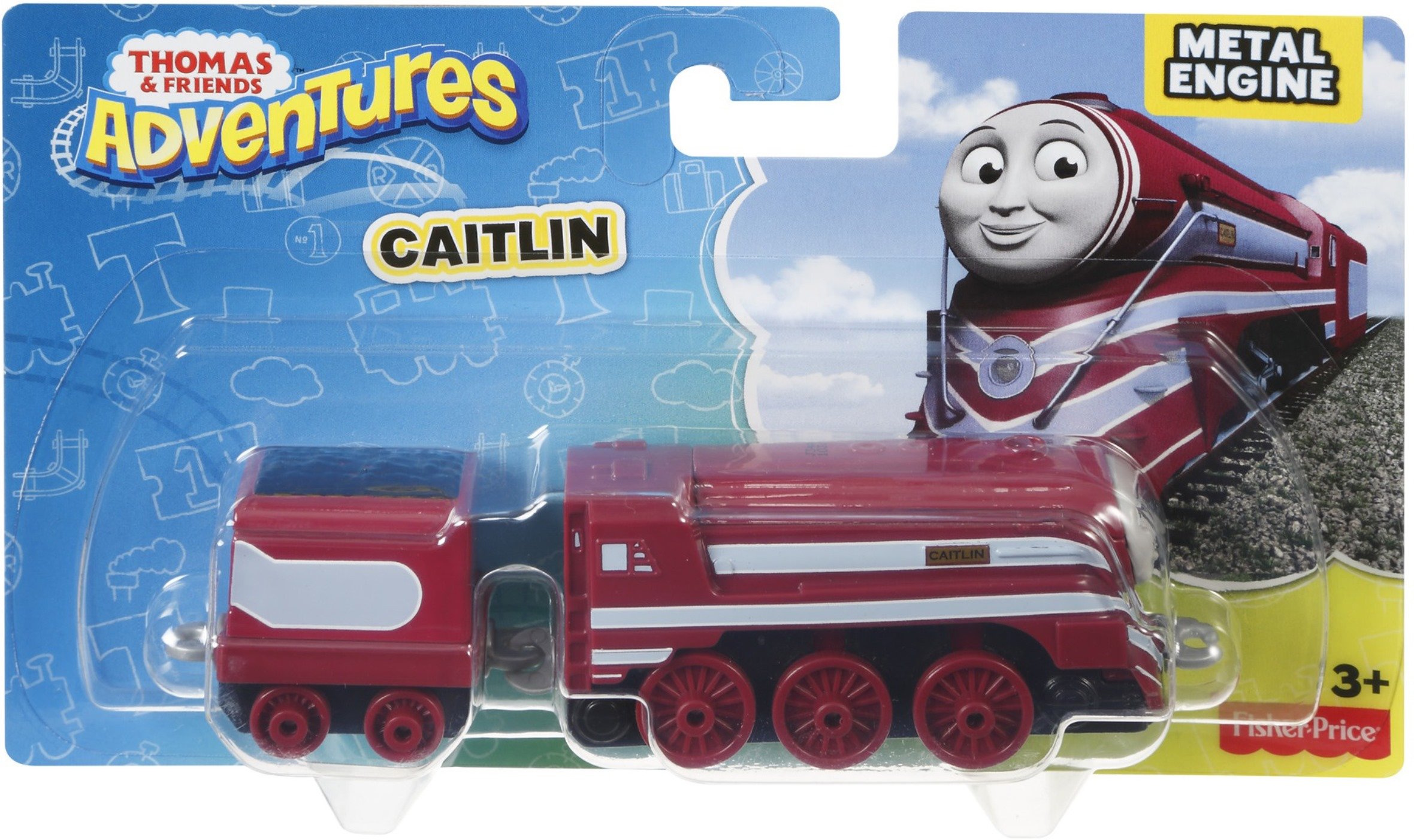 Caitlin The Train Coloring Pages Caitlin The Streamlined Engine By