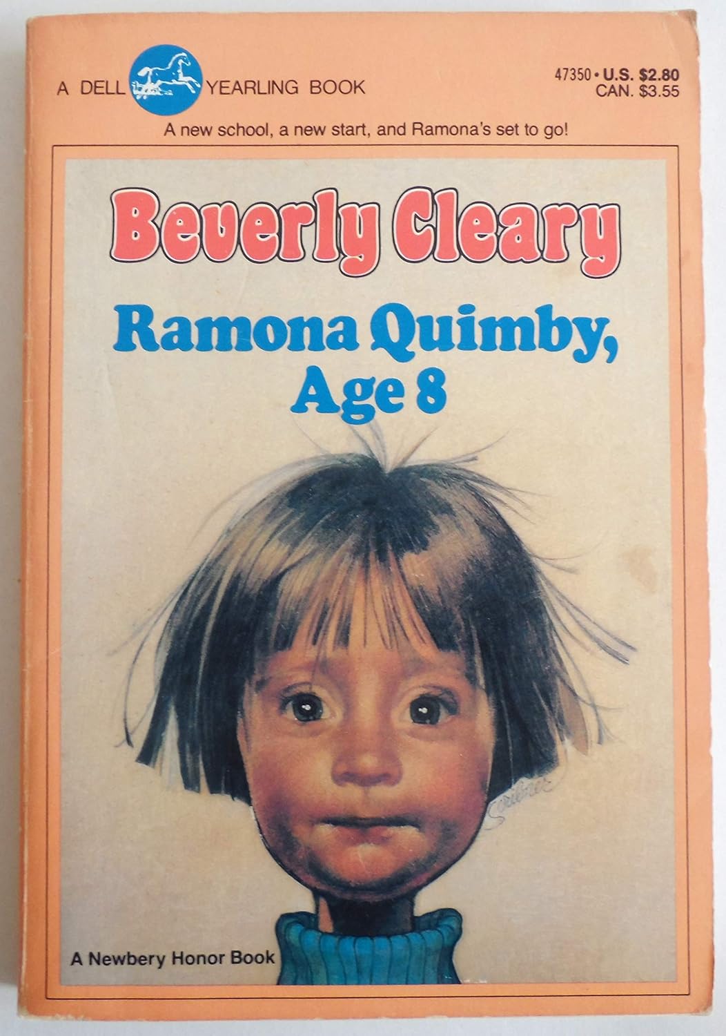 RAMONA QUIMBY AGE 8: Cleary, Beverly: 9780440473503: Amazon.com: Books