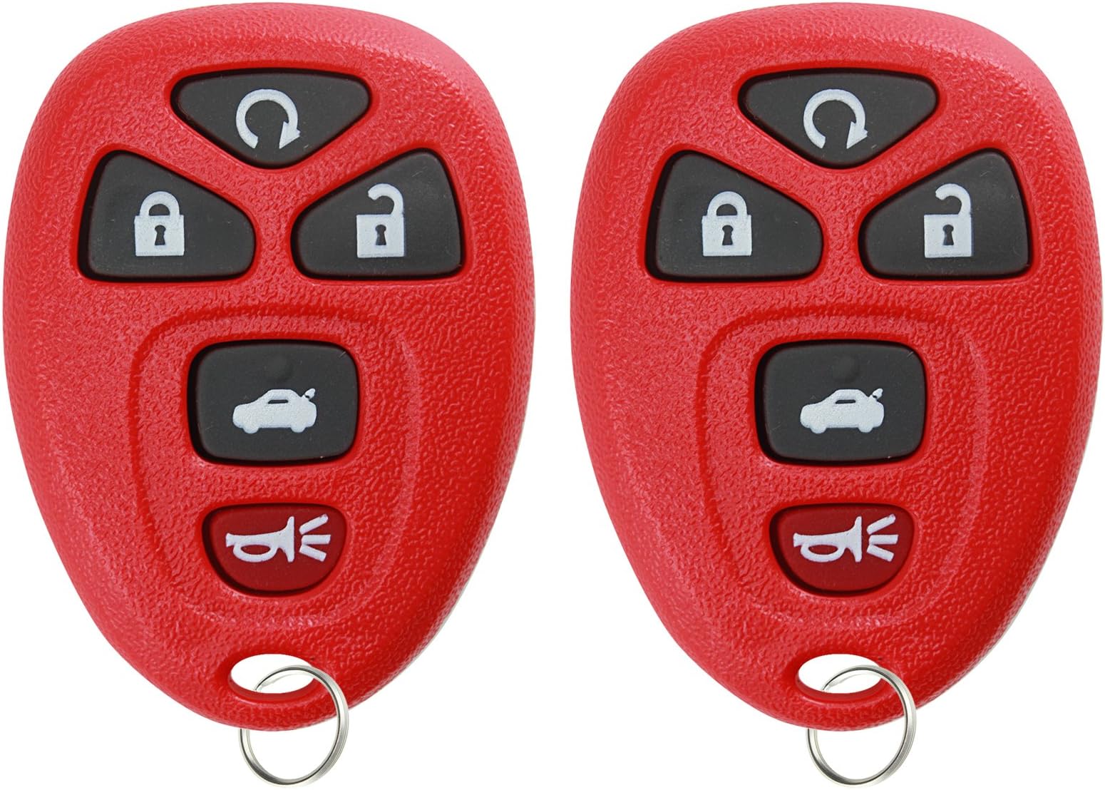 Amazon.com: KeylessOption Keyless Entry Remote Control Car Key Fob ...