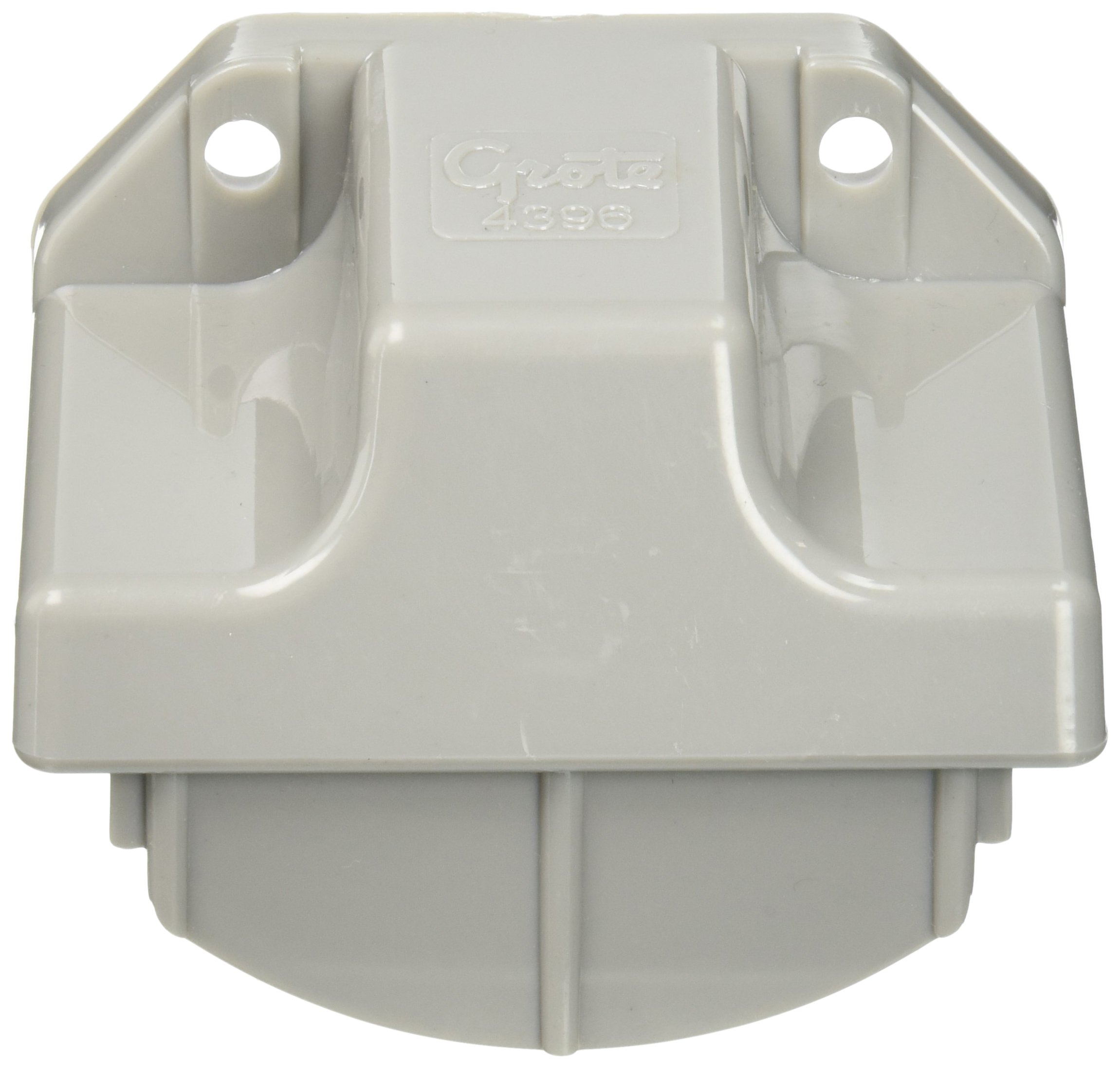 Amazon.com: Grote 43960 License Lamp Mounting Bracket, Gray : Automotive