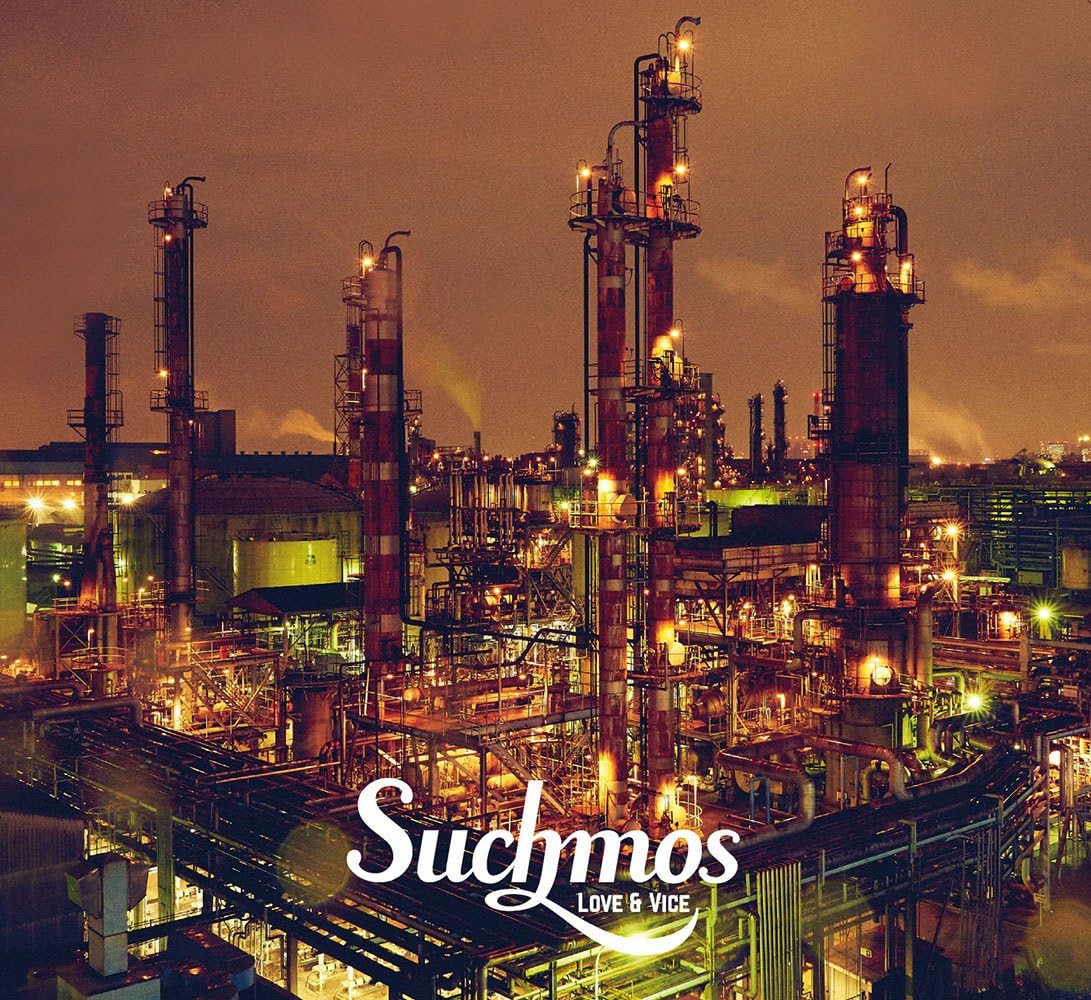 Amazon.co.jp: LOVE & VICE (初回限定盤) - Suchmos: ミュージック
