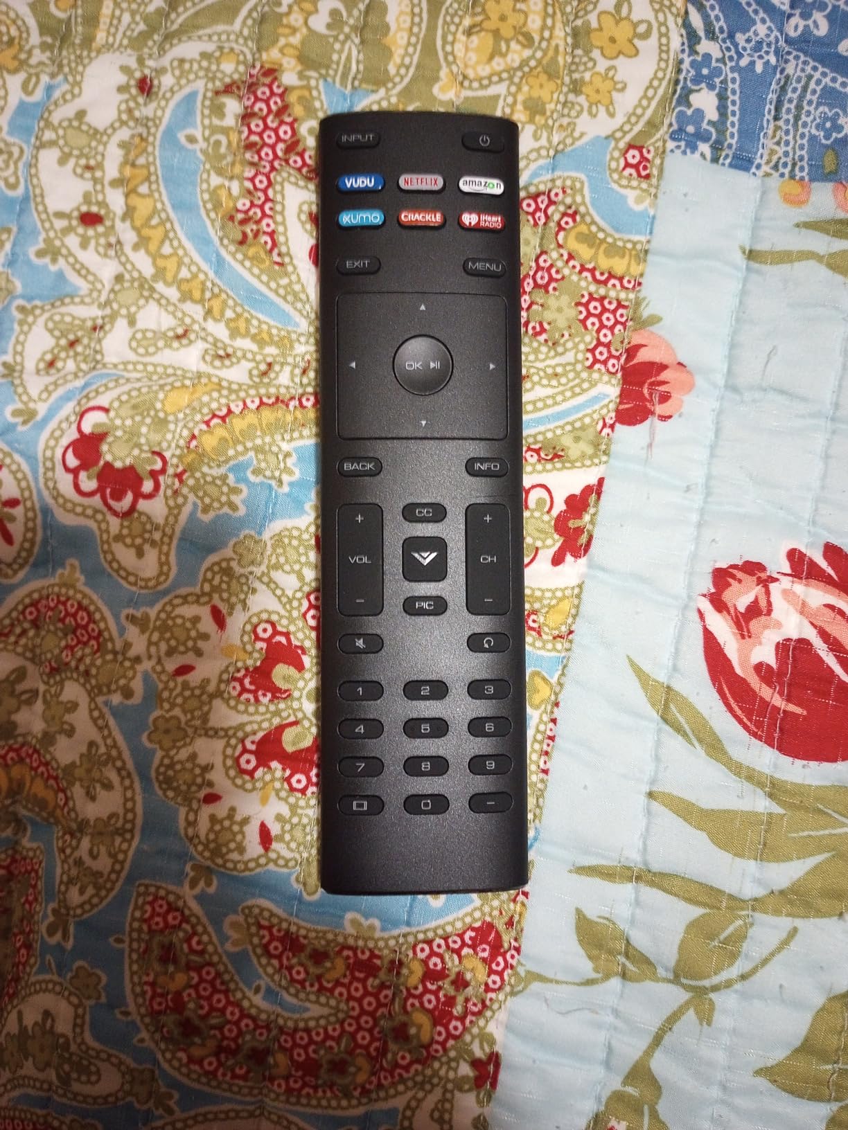 Amazon.com: Remote Control Replacement fit for VIZIO D Series LED Smart ...