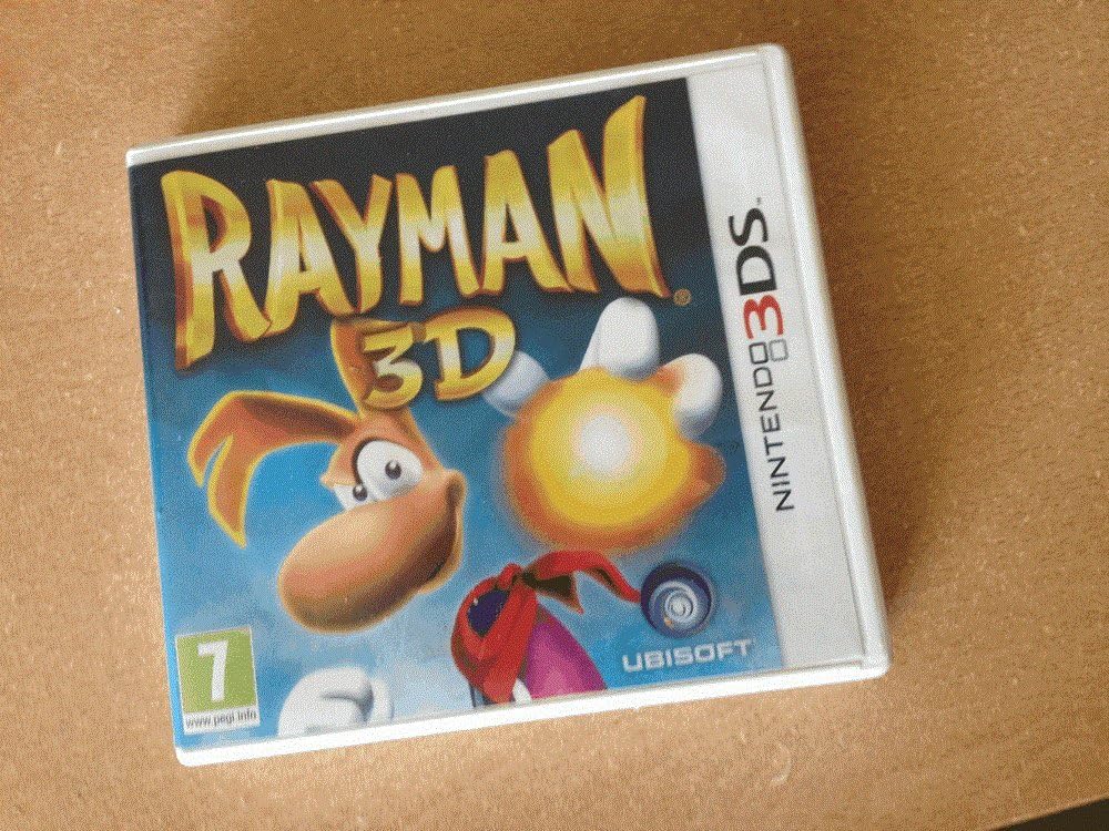 Ubisoft Rayman 3D, 3DS - Juego (3DS, 3DS) : Amazon.com.mx: Videojuegos