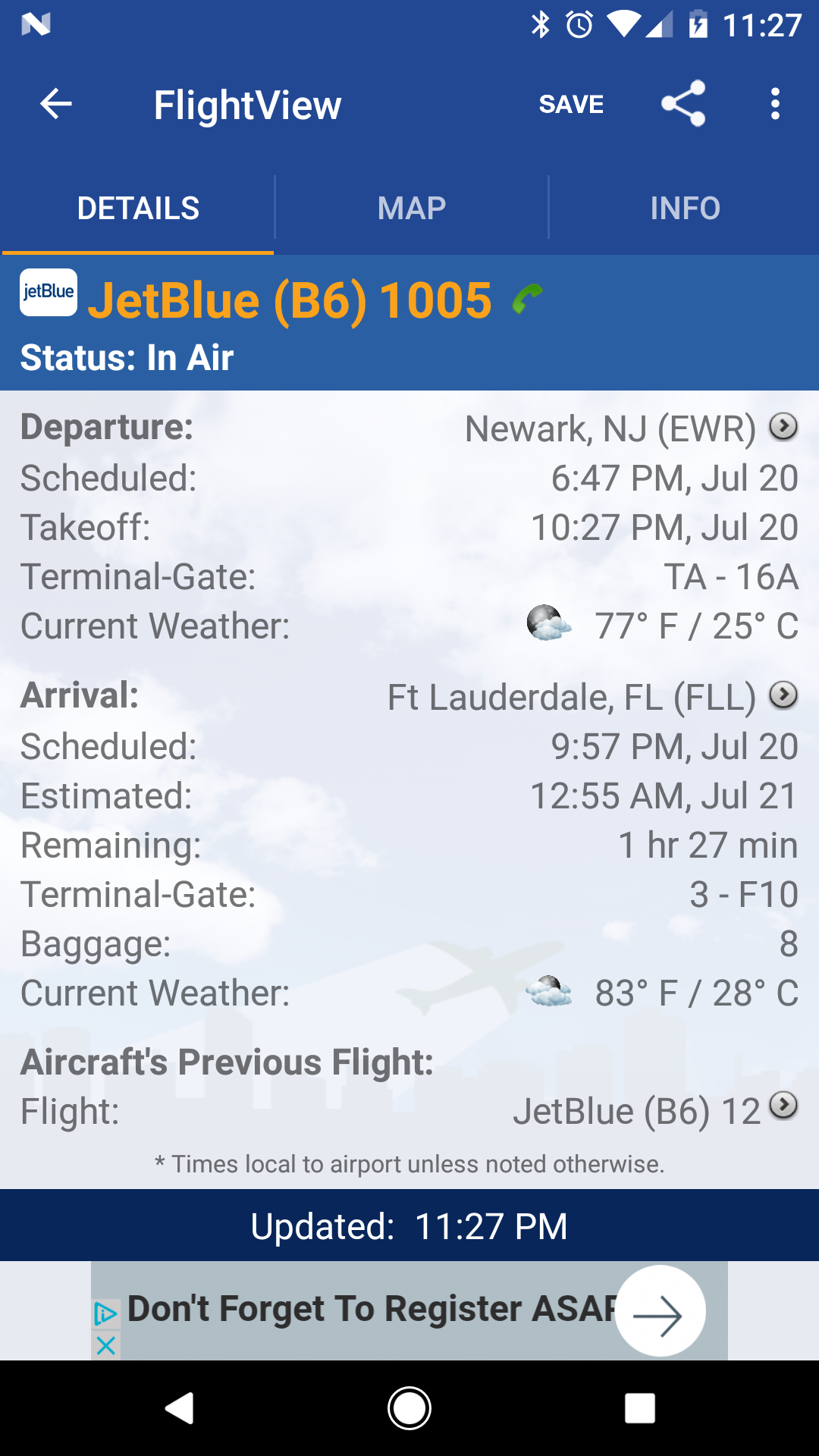 FlightView Free - App on Amazon Appstore
