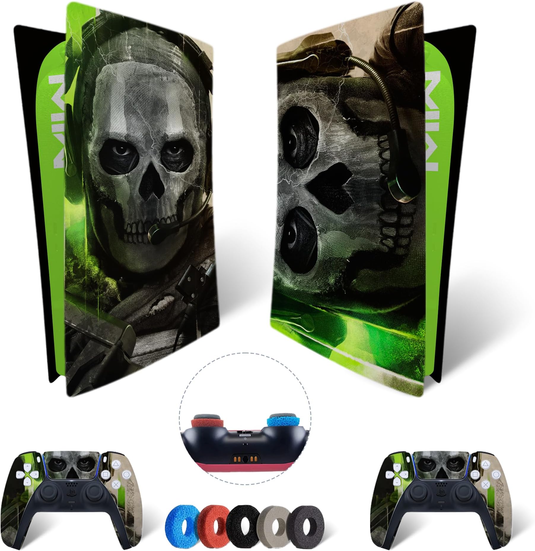 Amazon.com: MaD Vision® Skin Set for PS5: CallOfDuty COD Digital ...