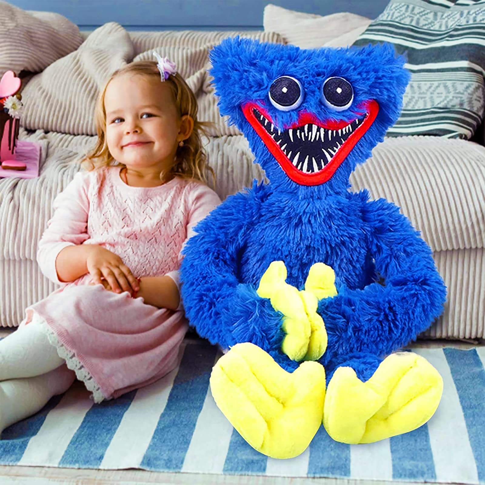 Buy Buermmncb Big Poppy Playtime Plush Toy 40 in Poppy Playtime Huggy ...