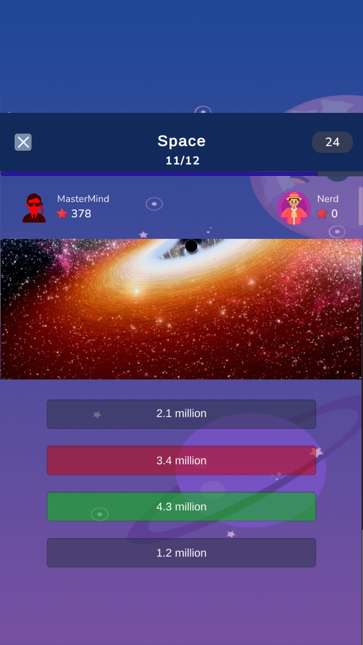 Space Test Quiz - App on Amazon Appstore
