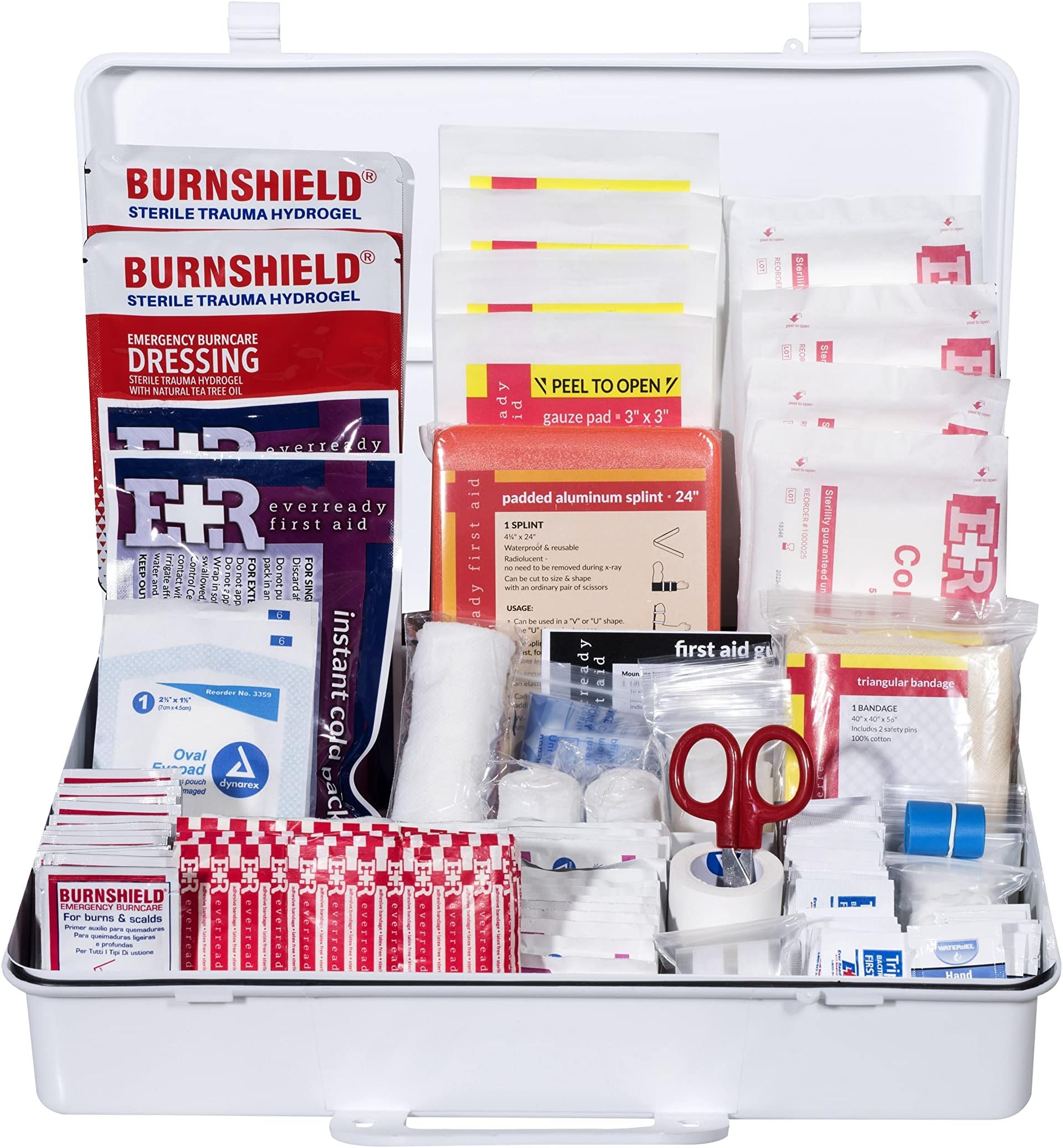 Amazon.com: Class B OSHA ANSI Compliant First Aid Kit – Emergency ...