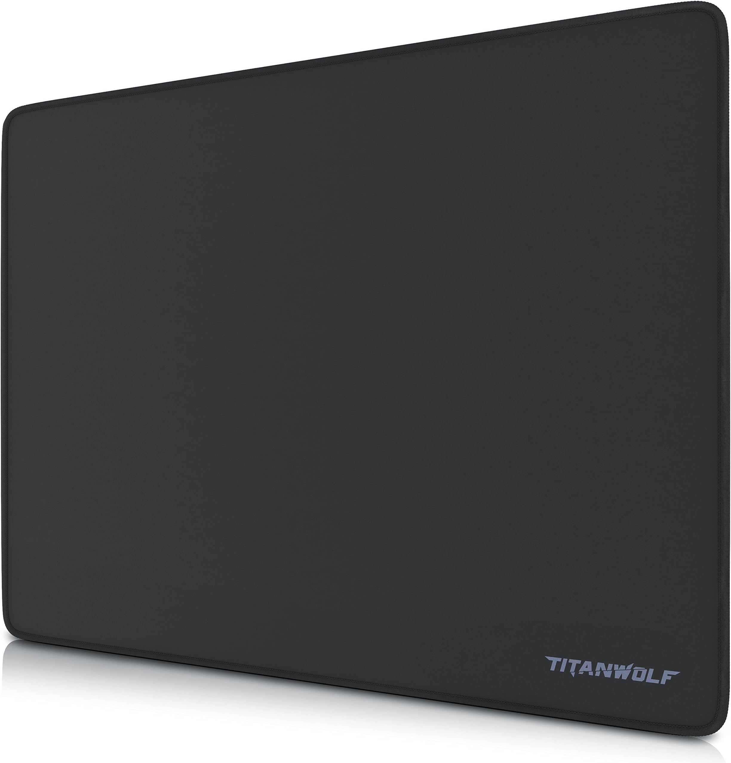 TITANWOLF XL Speed Gaming Mouse Pad Mouse Mat 440 x 350 x 3mm - XXL ...