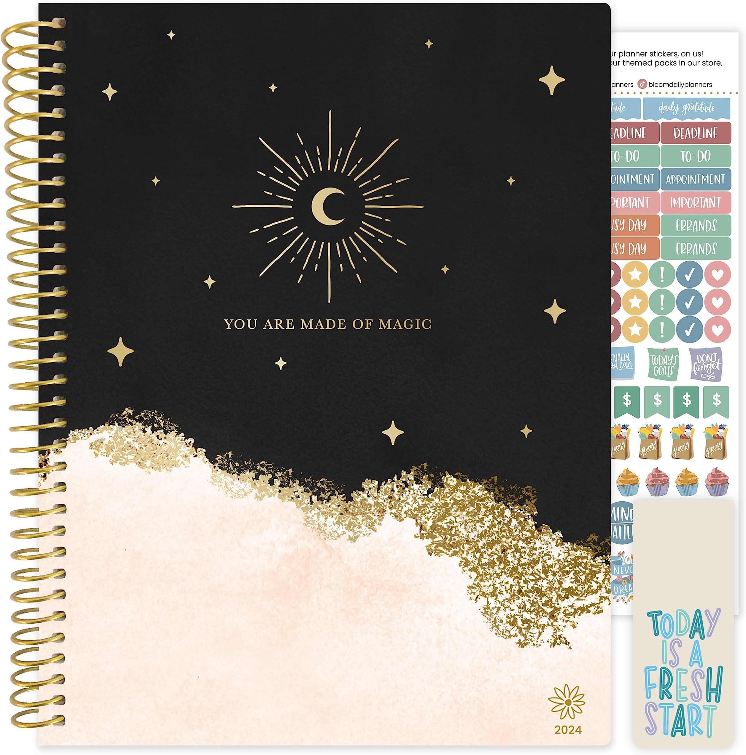 Amazon.com : bloom daily planners 2024 (8.5" x 11") Calendar Year Day ...