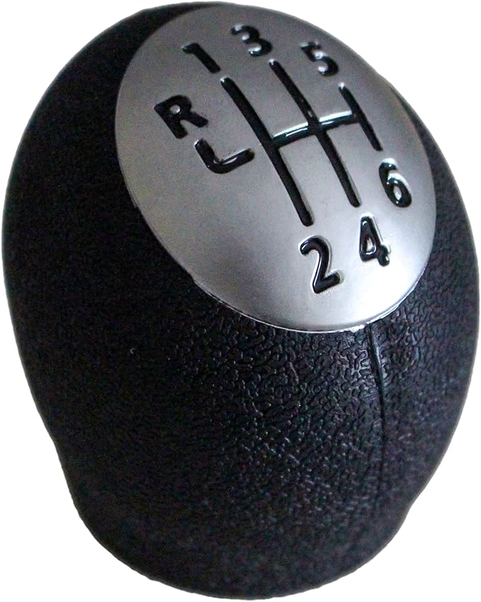 MKAREPART 6 SPEED Gear Lever Knob Shift Stick Compatible with Megane ...