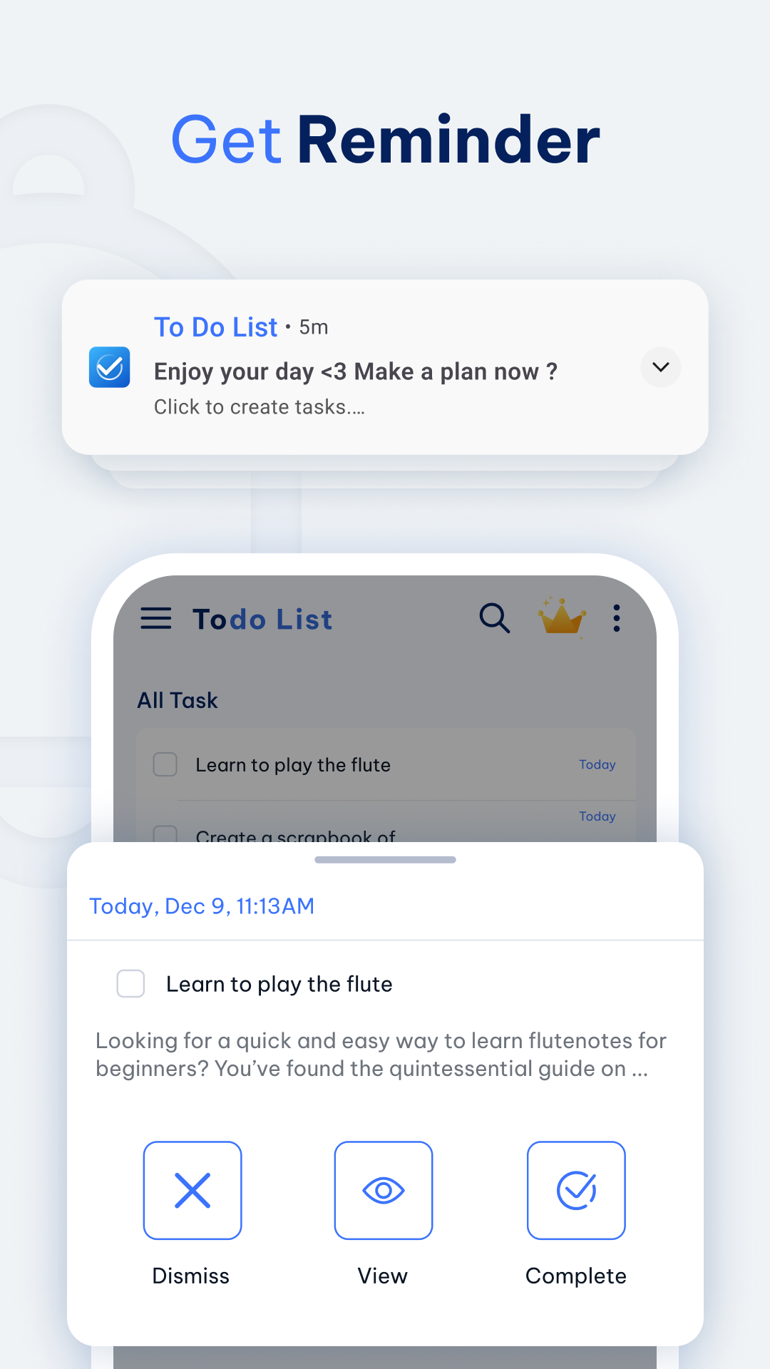 To-Do List - Schedule planner:Amazon.com:Appstore for Android
