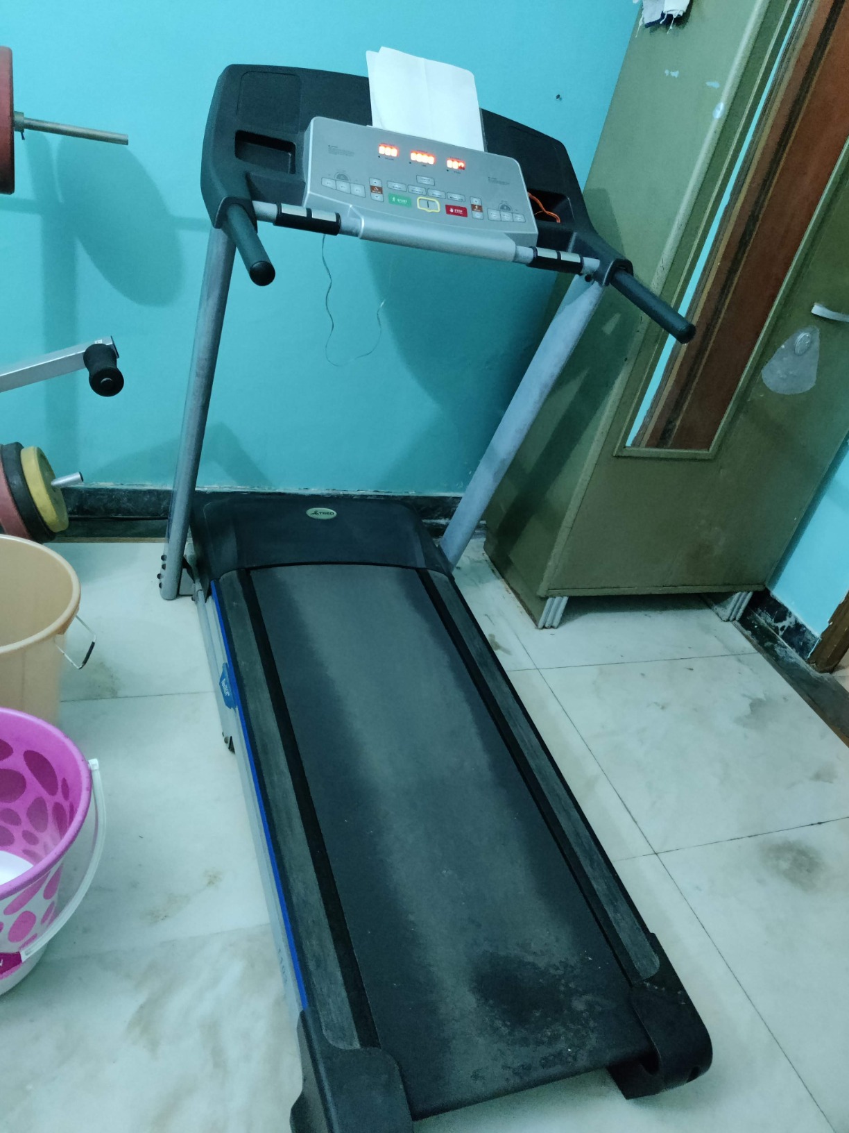 Treo T103 Motorized Treadmill : Amazon.in: Sports, Fitness & Outdoors