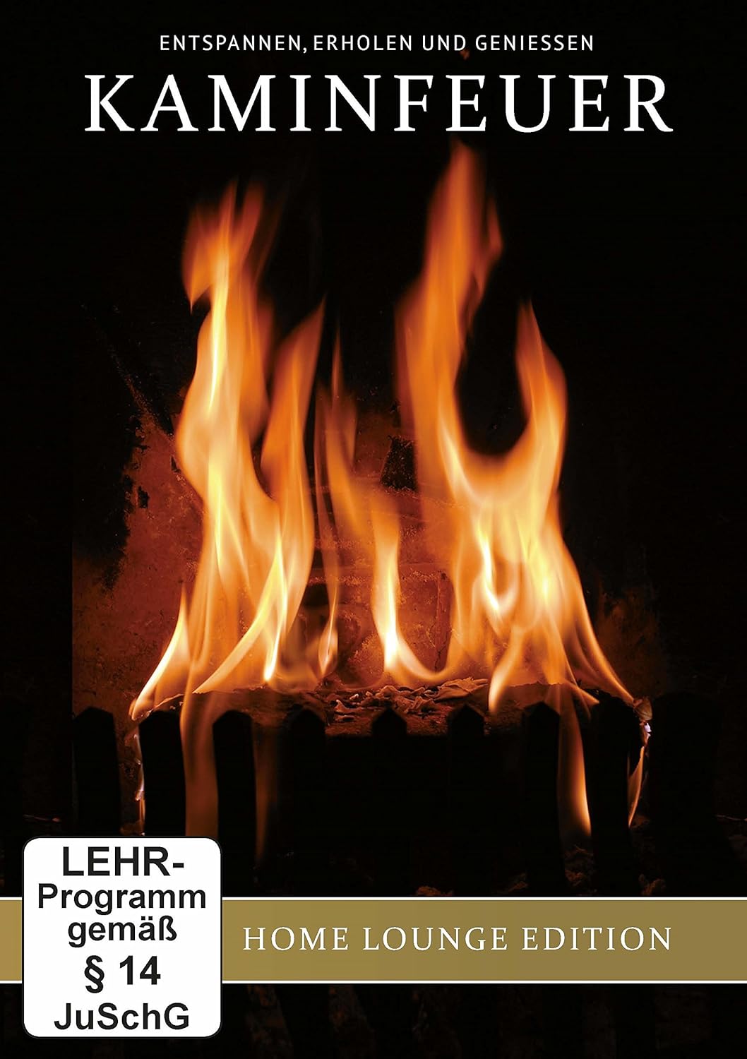 Fire DVD - Fireplace XL - Extra Long Open Hearth Fires with Burning ...