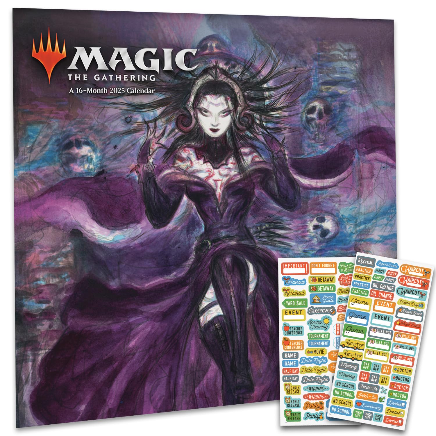 Amazon.com: Magic the Gathering Calendar 2025 - Deluxe 2025 Magic the ...