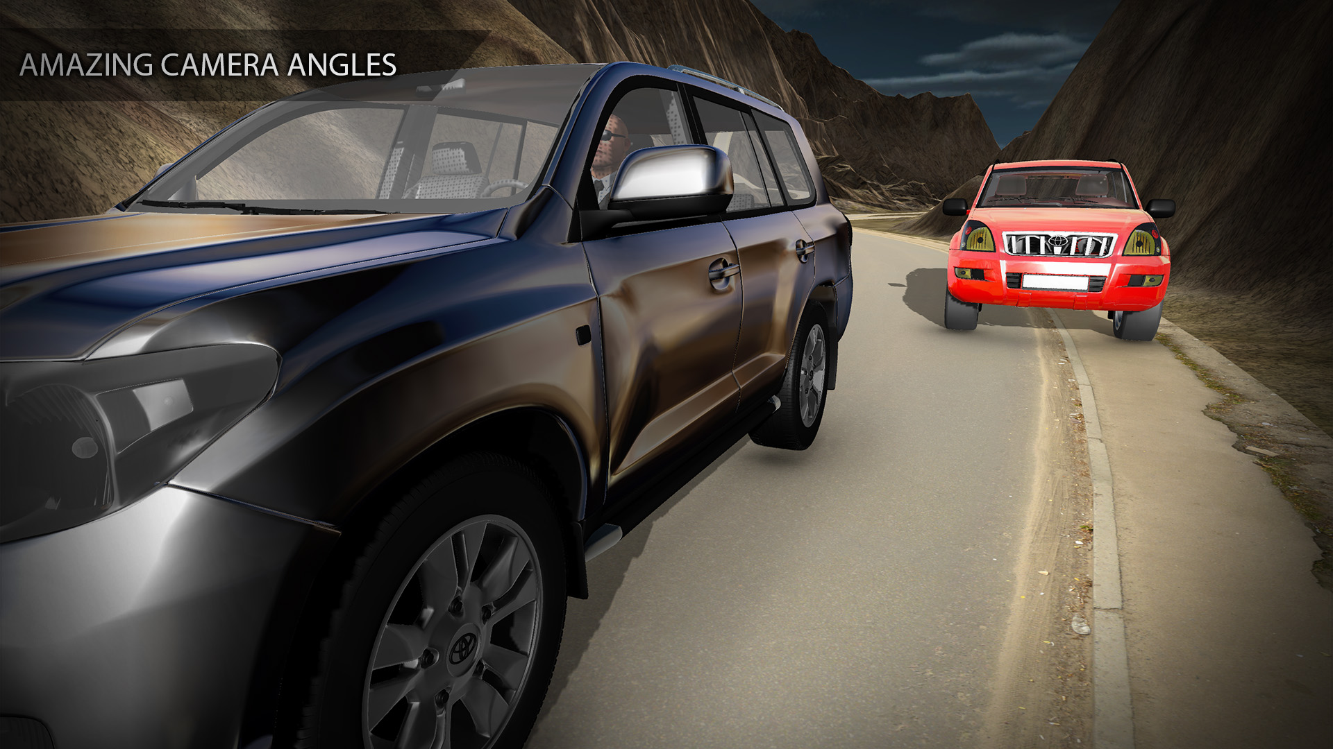 Luxury Four Wheel Cruiser Racing - App on Amazon Appstore