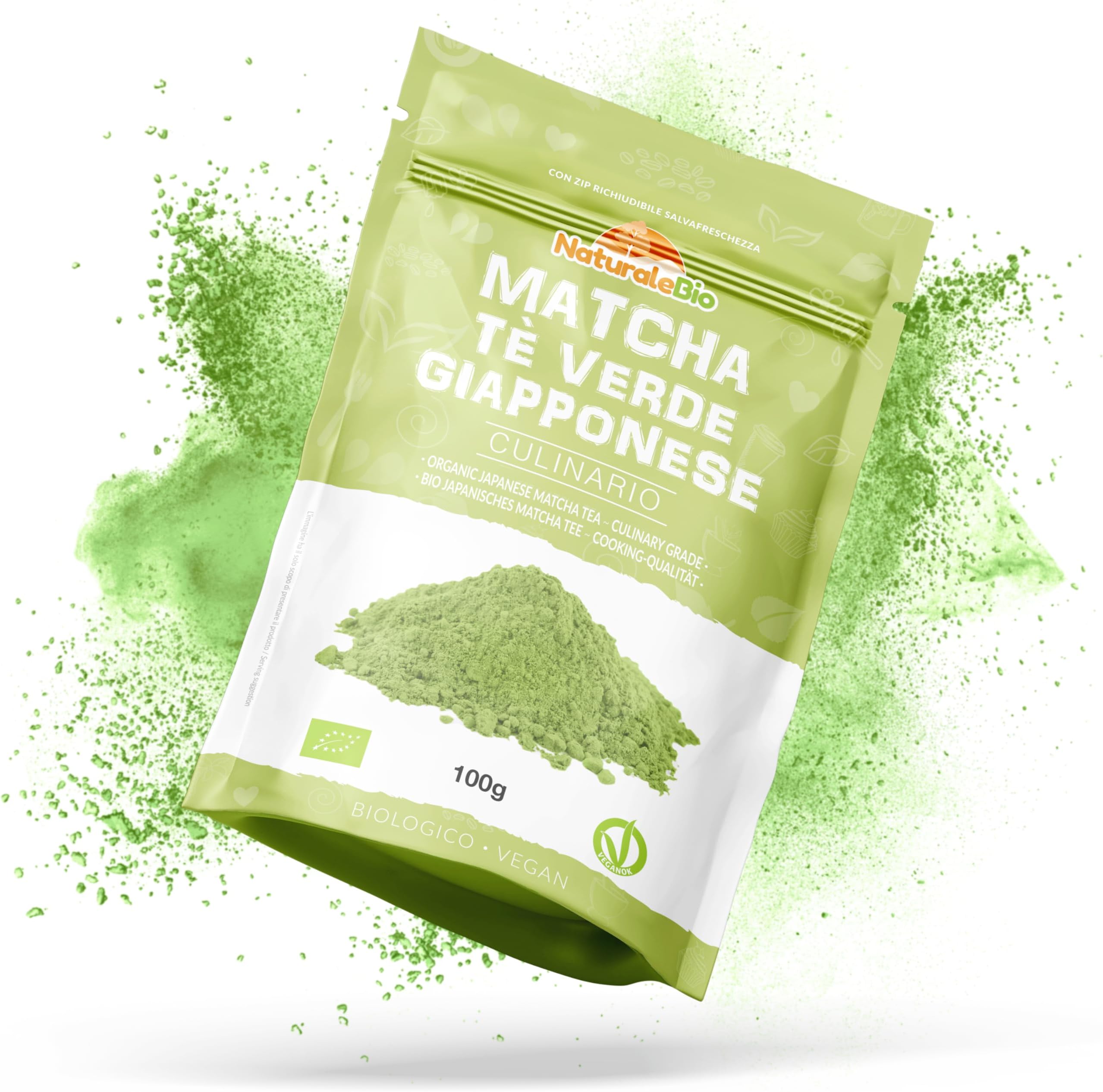 Amazon.com : SENCHA Naturals Organic Everyday Matcha Powder, Authentic ...