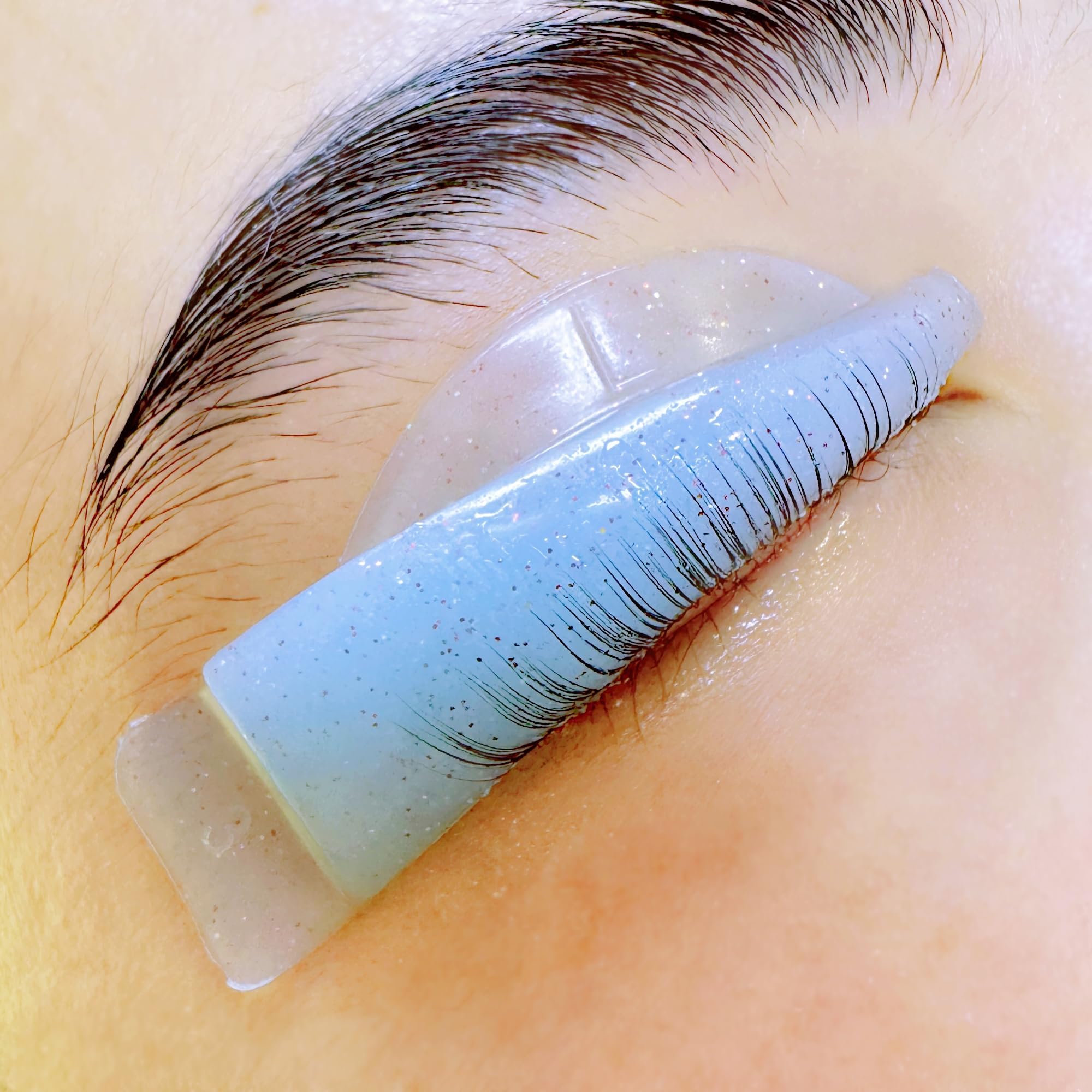 Amazon.com: Lash Lift Shield Soft Japanese Moon Perm Rod Natural ...