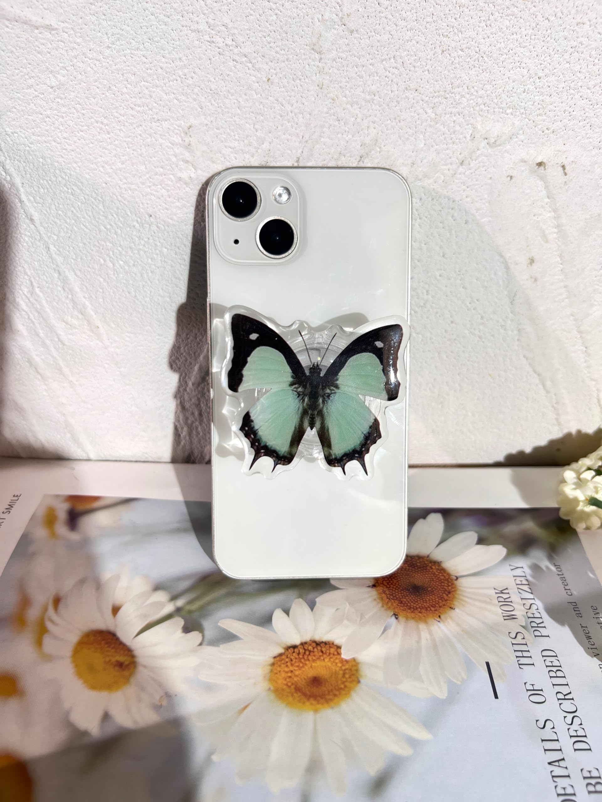 Amazon.com: Butterfly Phone Grip, Rare Butterfly, Swallowtail Butterfly ...