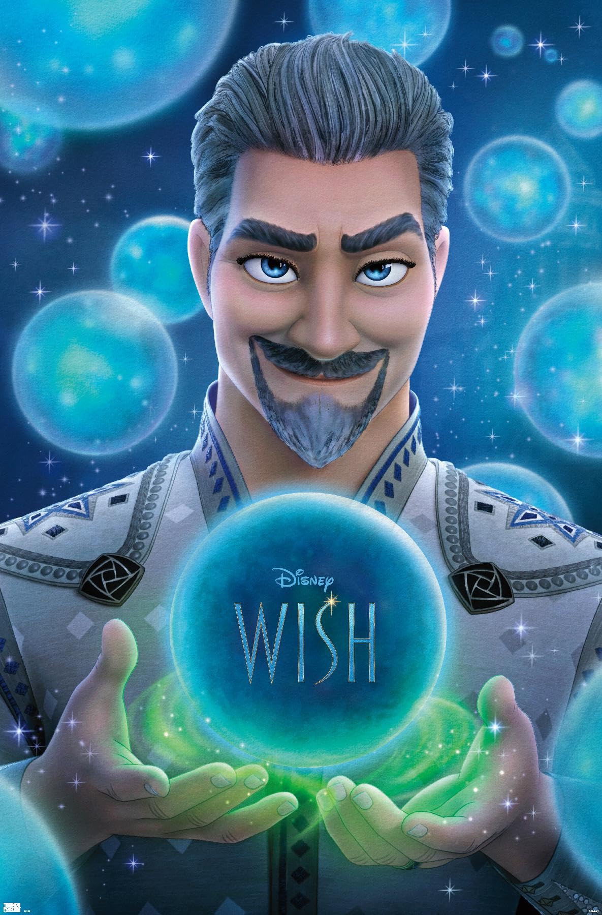 Amazon.com: Trends International Disney Wish - King Magnifico One Sheet ...