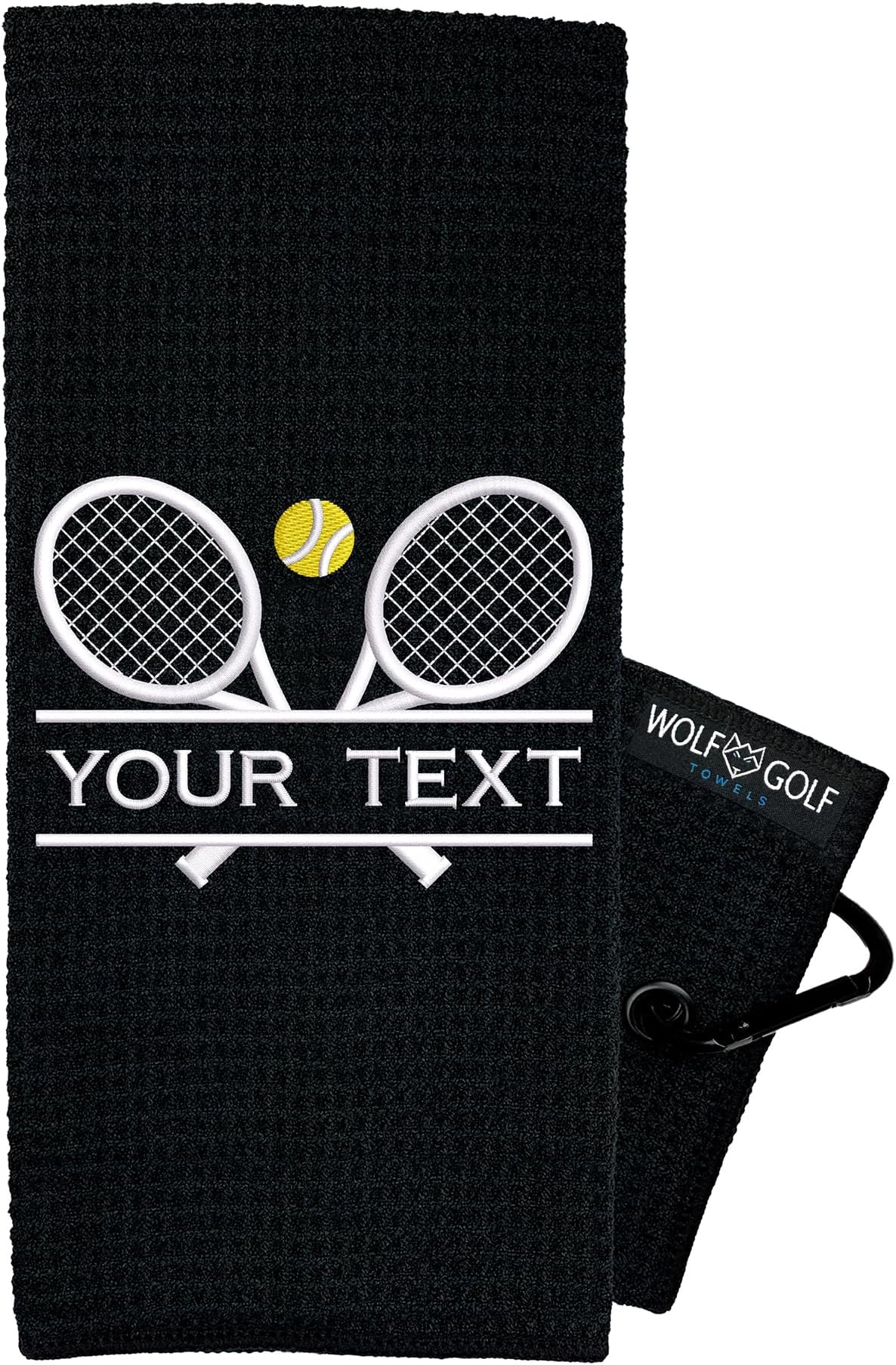 Amazon.com: Personalized Tennis Towel | Embroidered Tennis Towels for ...