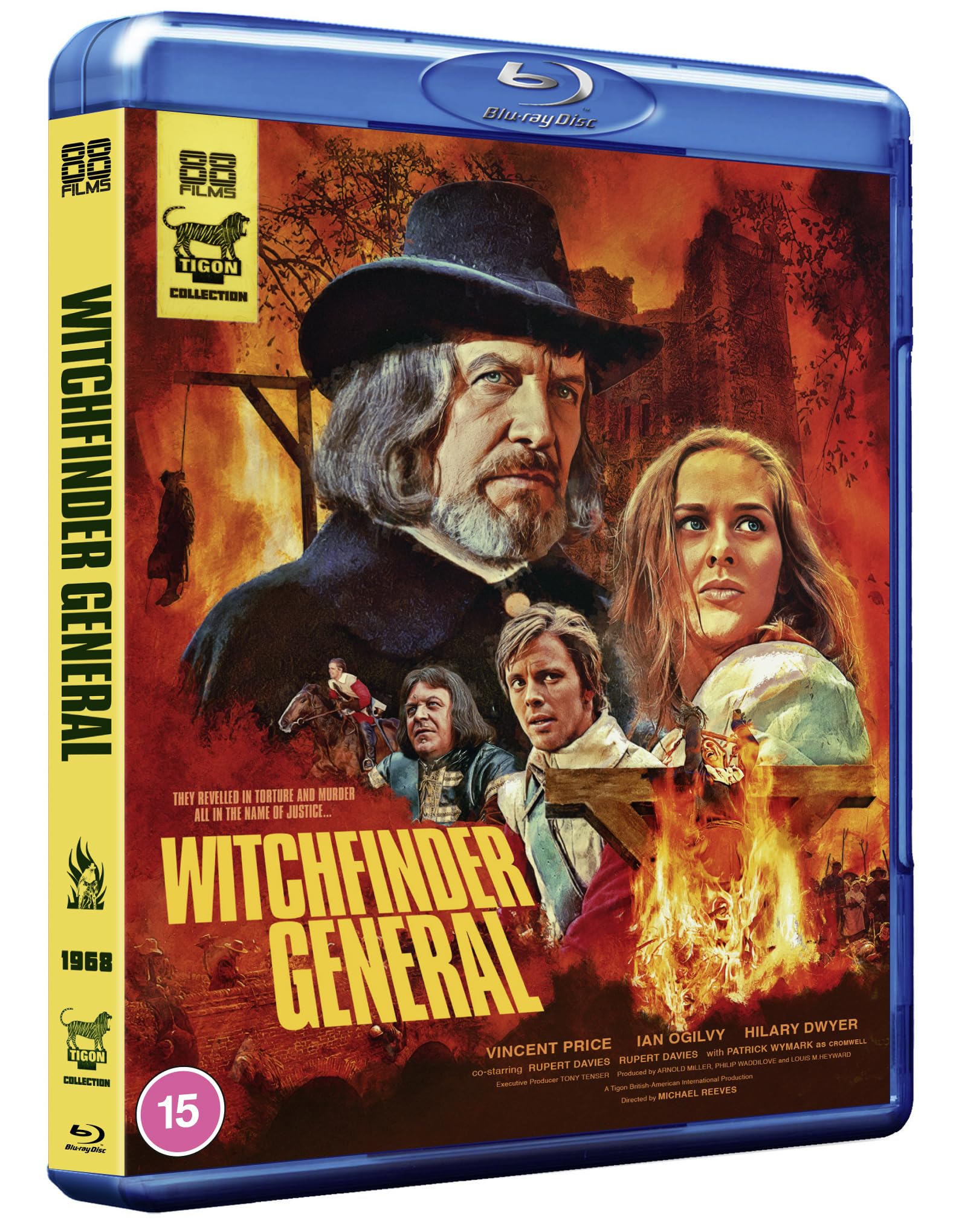 Witchfinder General: Amazon.co.uk: Michael Reeves, Vincent Price, Ian ...