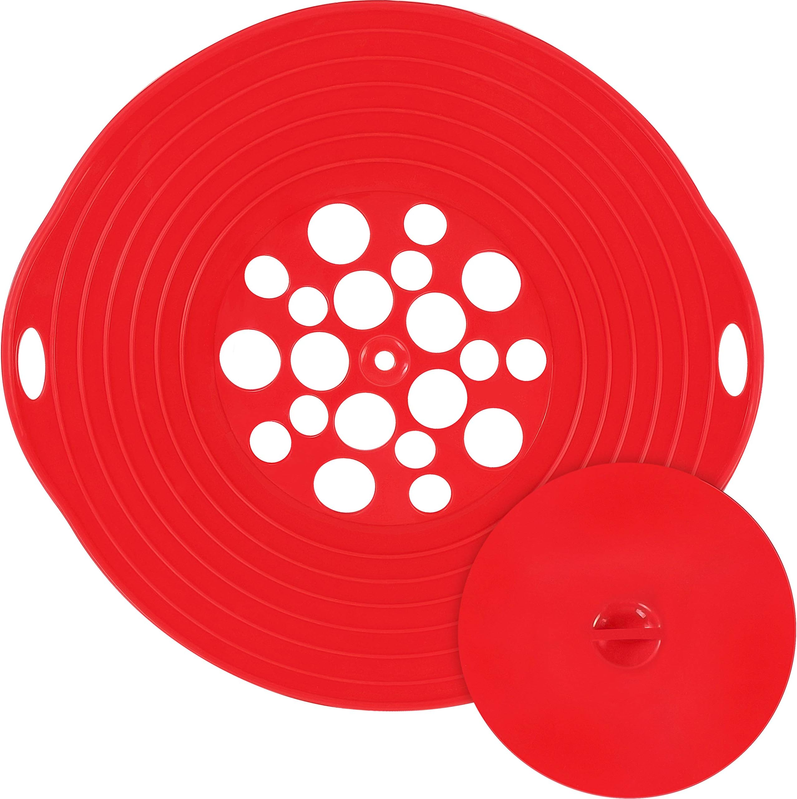 Amazon.com: 1 X Boil Over Safeguard - Silicone Lid Stops Pots and Pans ...