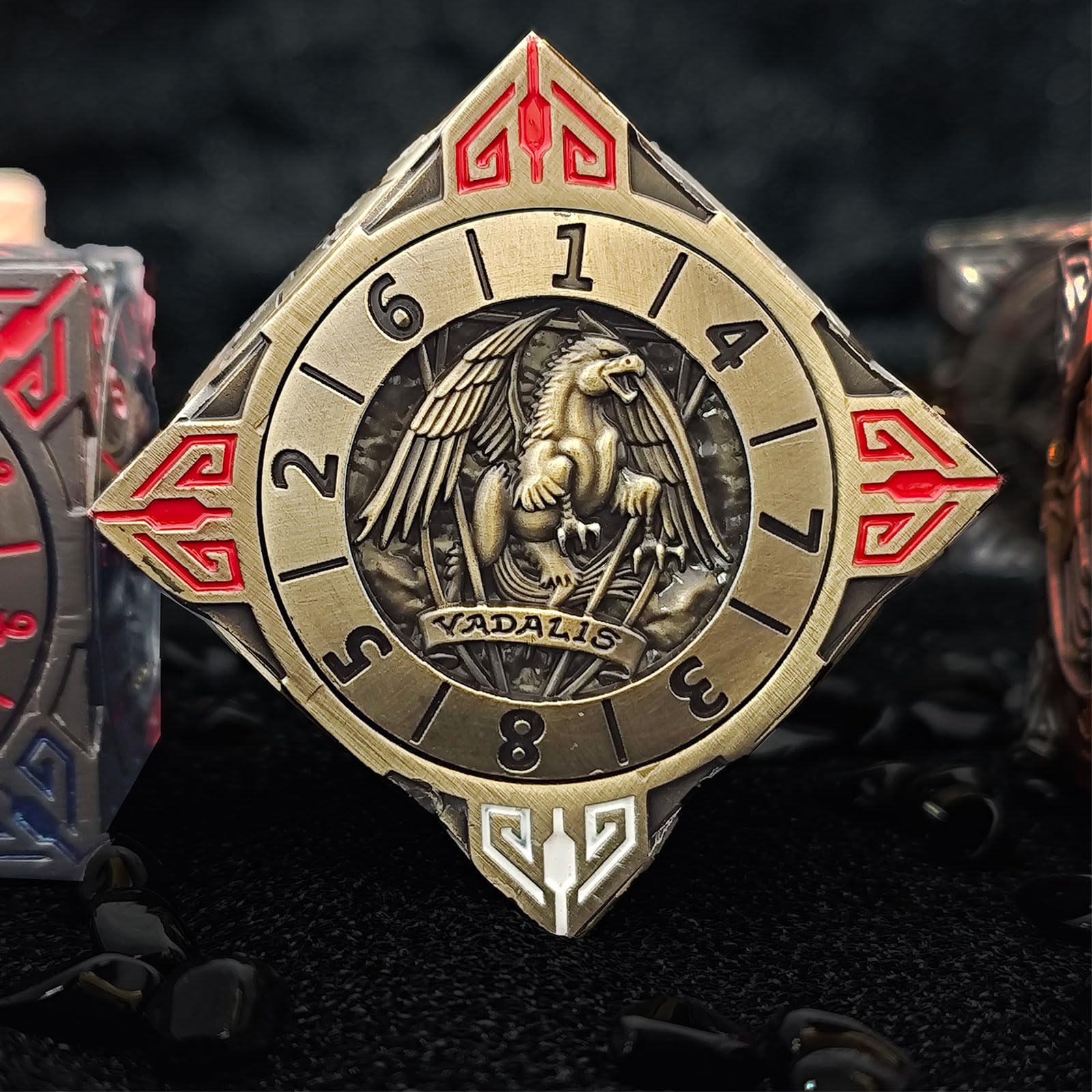 Dnd Starter Set Dungeons And Dragons Gifts DND Spinner Dice, 7 In 1 ...