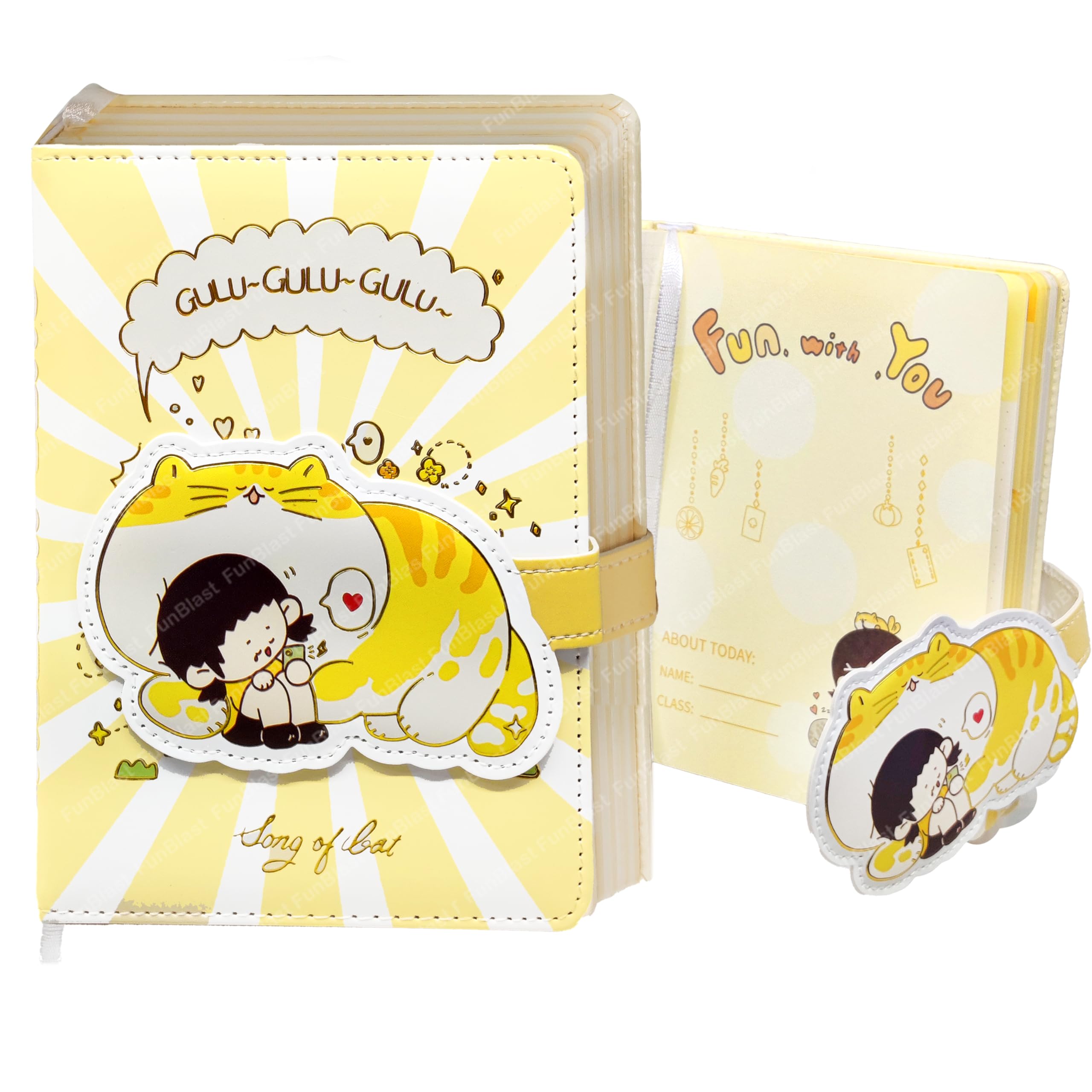 FunBlast Diary for Girls – Diary for Kids, Journal Diary for Girls ...