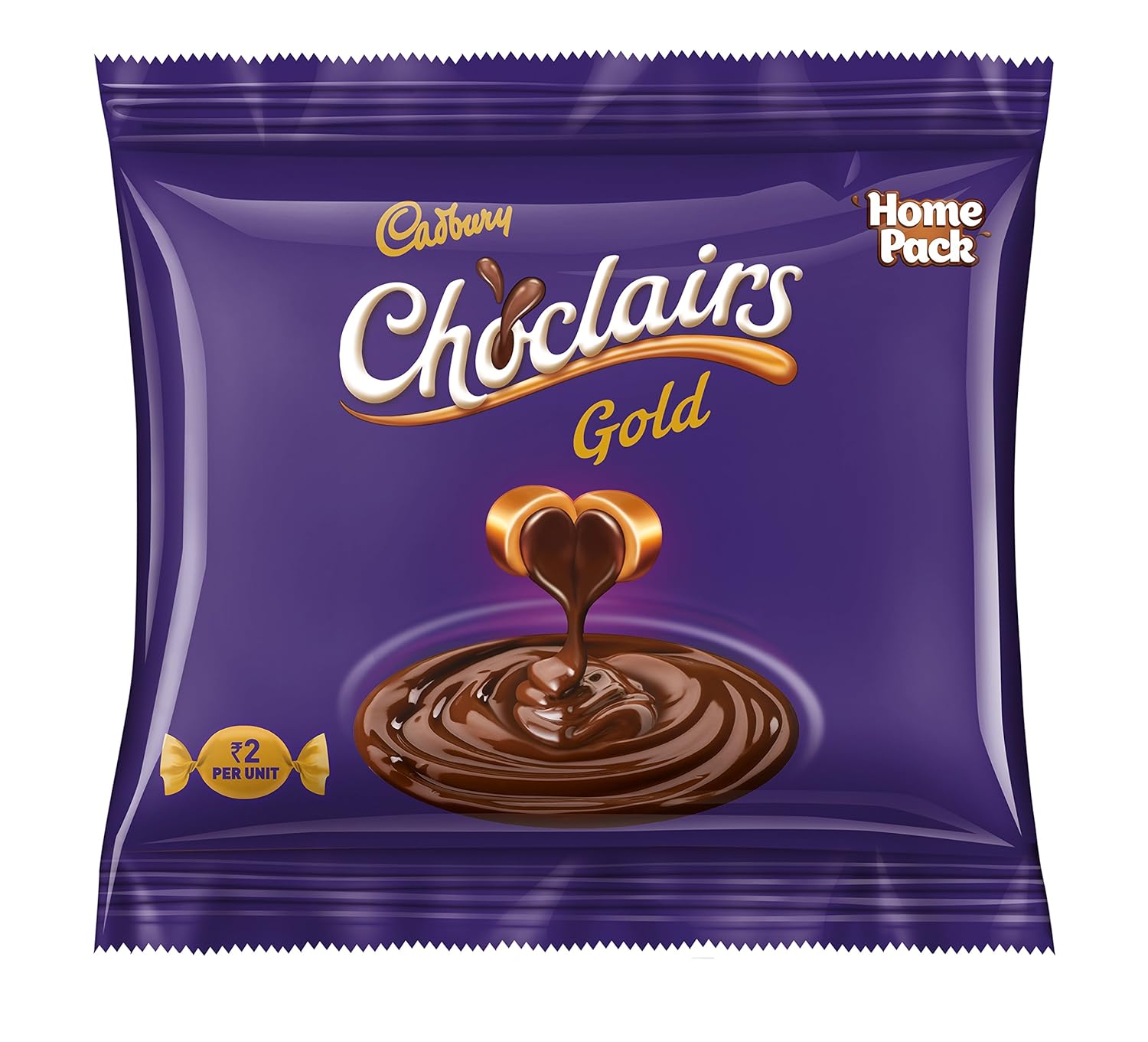 Cadbury Choclairs Gold Birthday Pack, 137g (Pack of 25) : Amazon.in ...