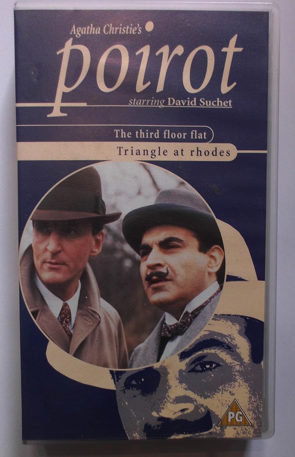 Poirot - Third Floor Flat [Reino Unido] [VHS]: Amazon.es: Películas y TV