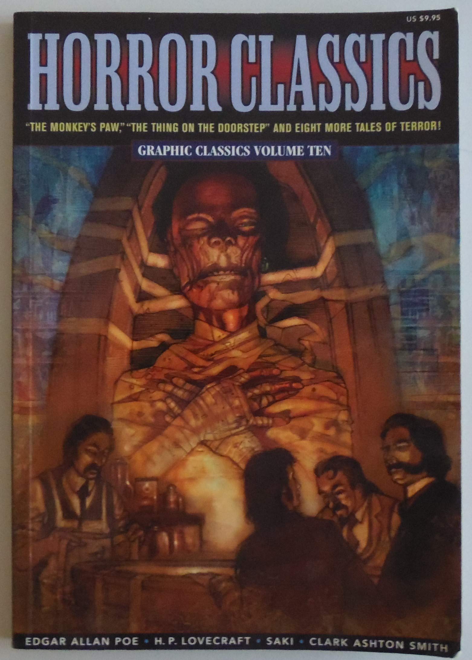 Graphic Classics Volume 10: Horror Classics: Poe, Edgar Allan ...