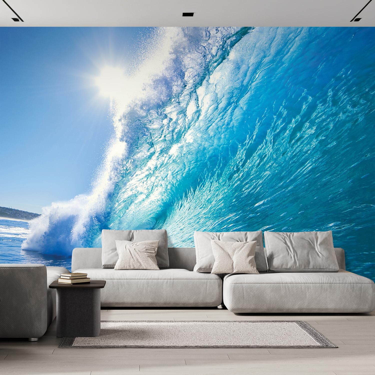 wall26 - Clear Ocean Wave and Dream Surfing Destination - Landscape ...