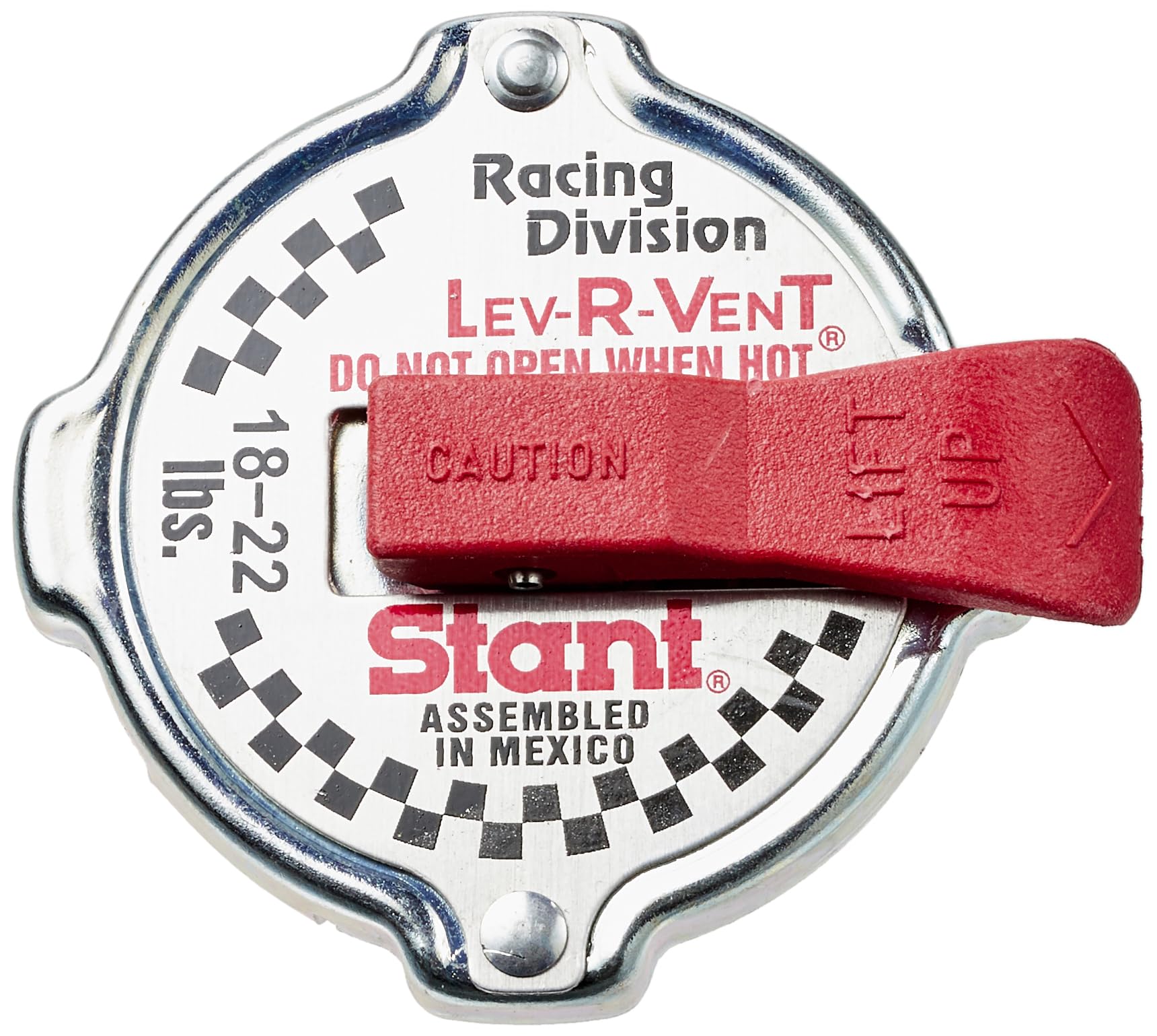Snapklik.com : Racing Safety Lever Radiator Cap