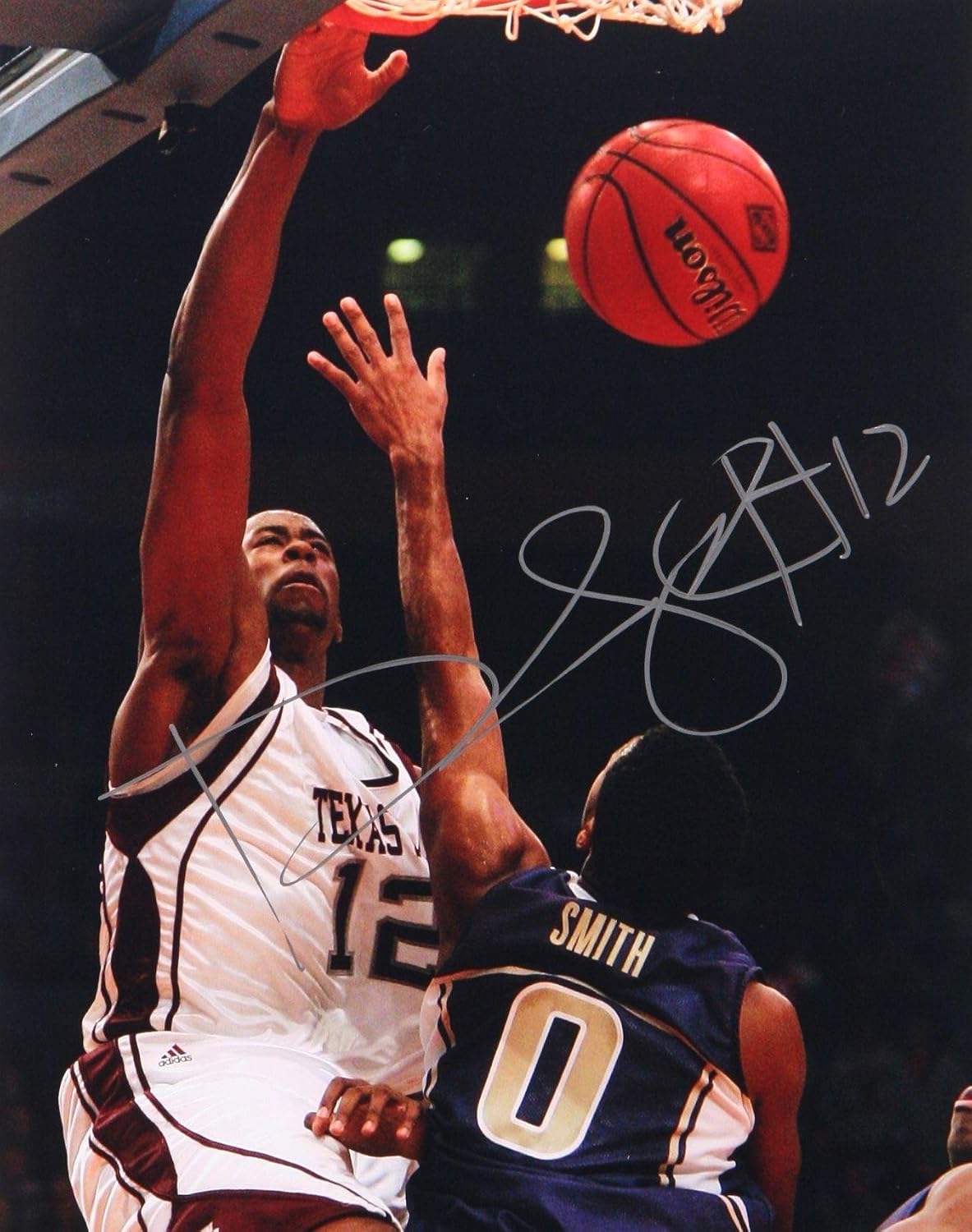 Amazon.com: Deandre Jordan Autographed 11x14 Photo - Autographed NBA ...