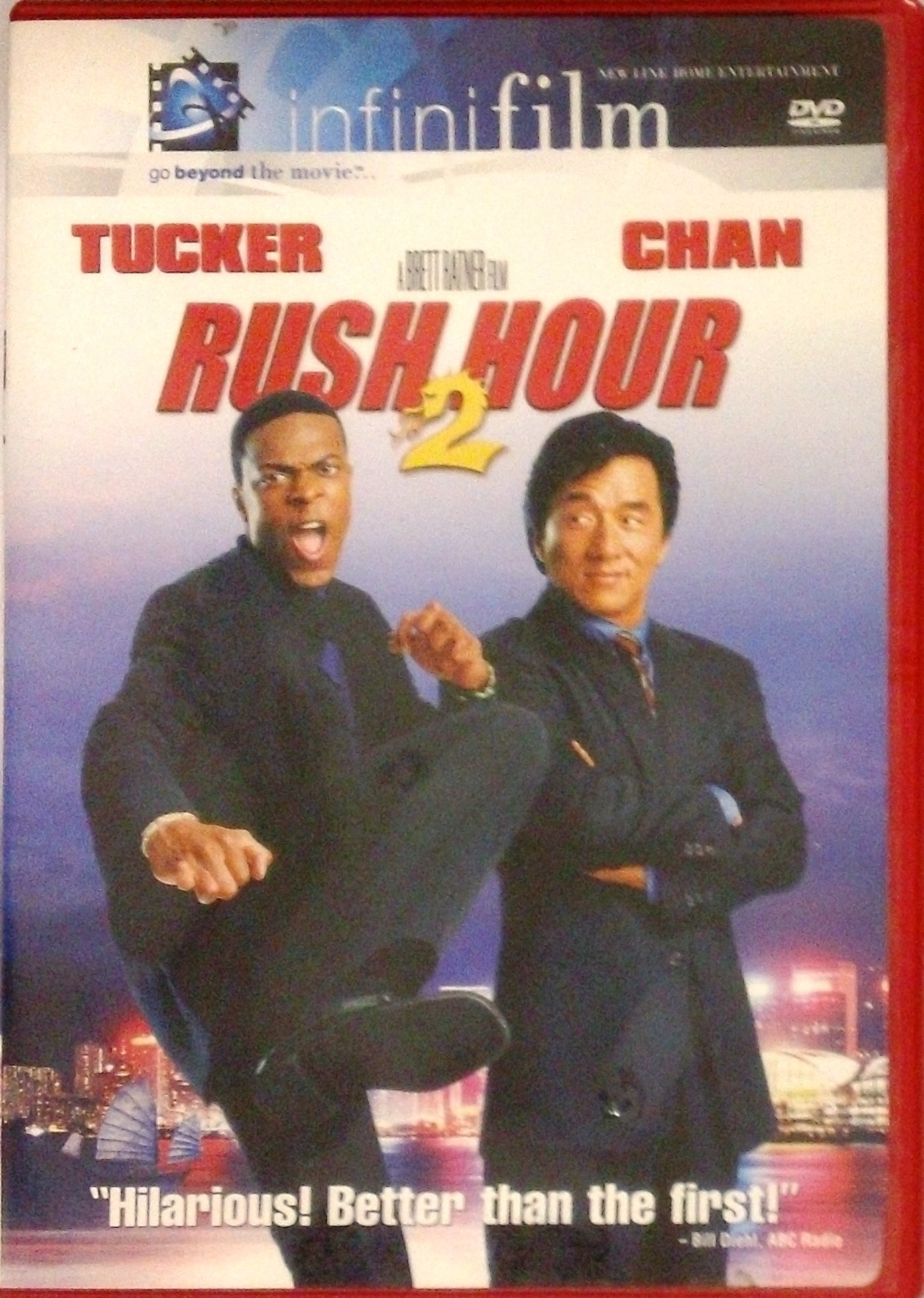 Amazon.com: Rush Hour 2 (infinifilm) : Movies & TV