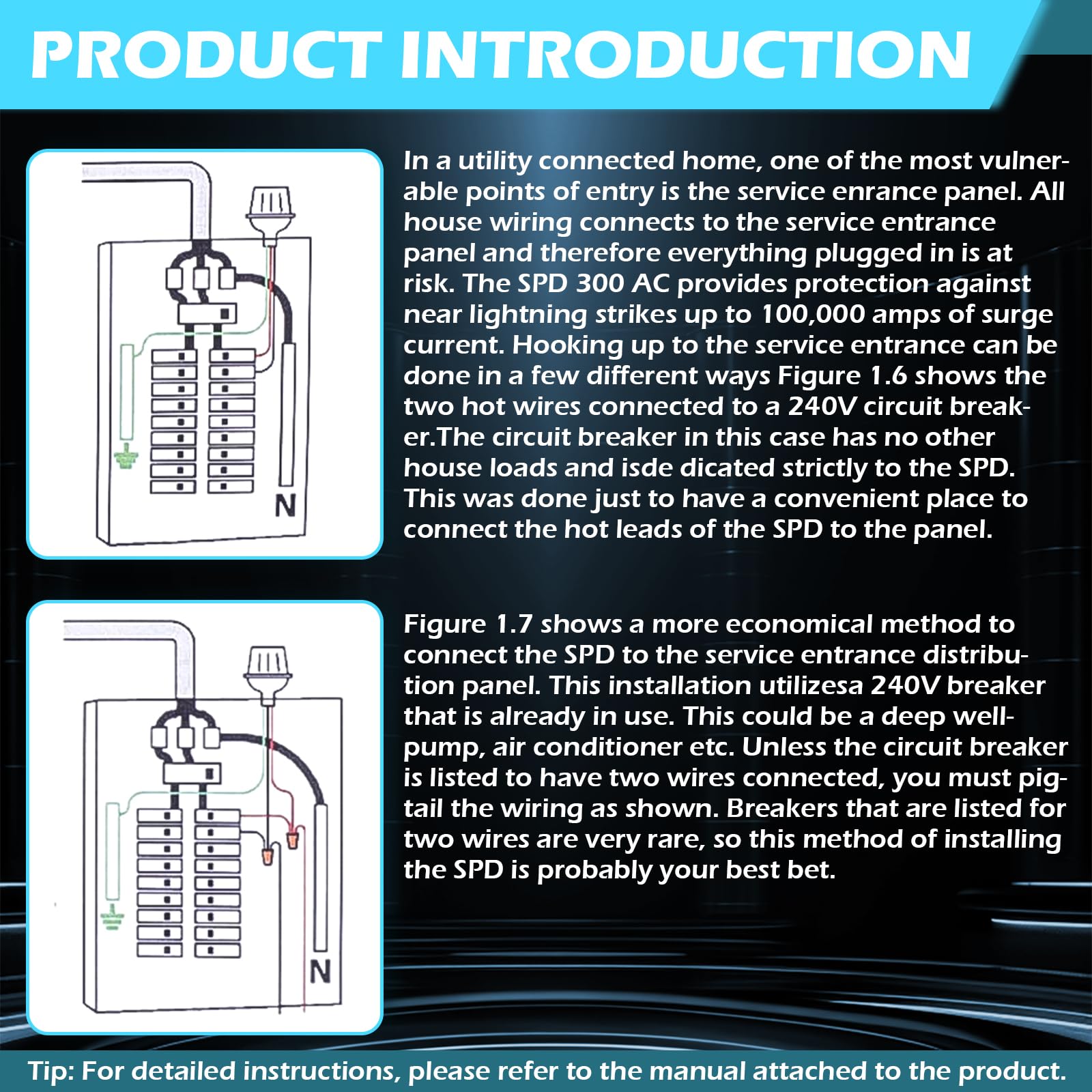 Snapklik.com : Solar Surge Protector Device Replacement For Midnite ...