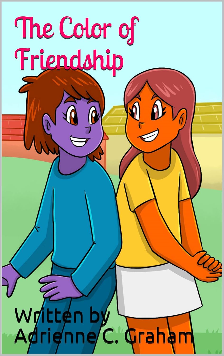 The Color of Friendship - Kindle edition by Graham, Written by Adrienne ...