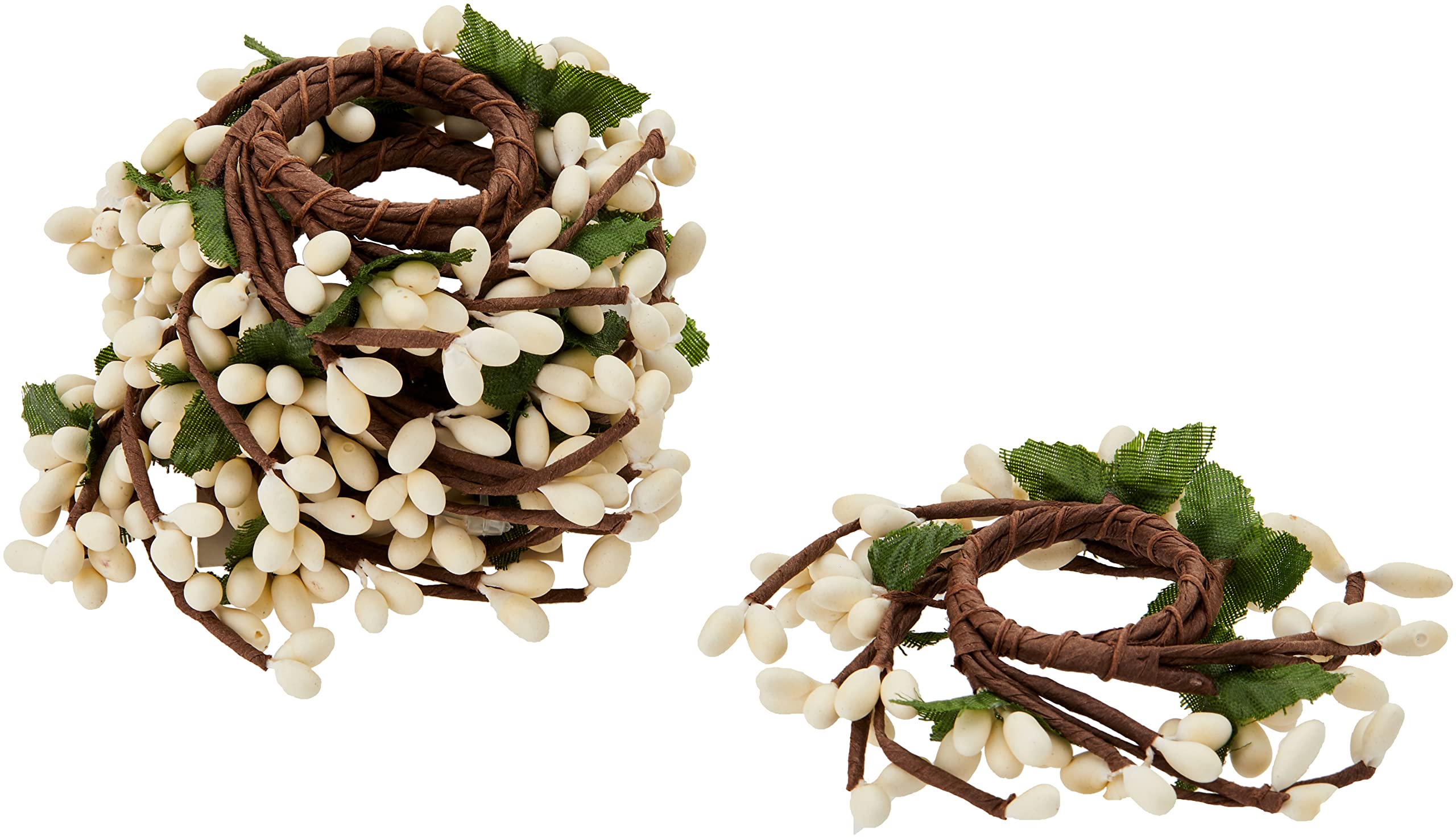 Snapklik.com : CWI Gifts 6-Piece 1-Inch Pip Berry Ring Set