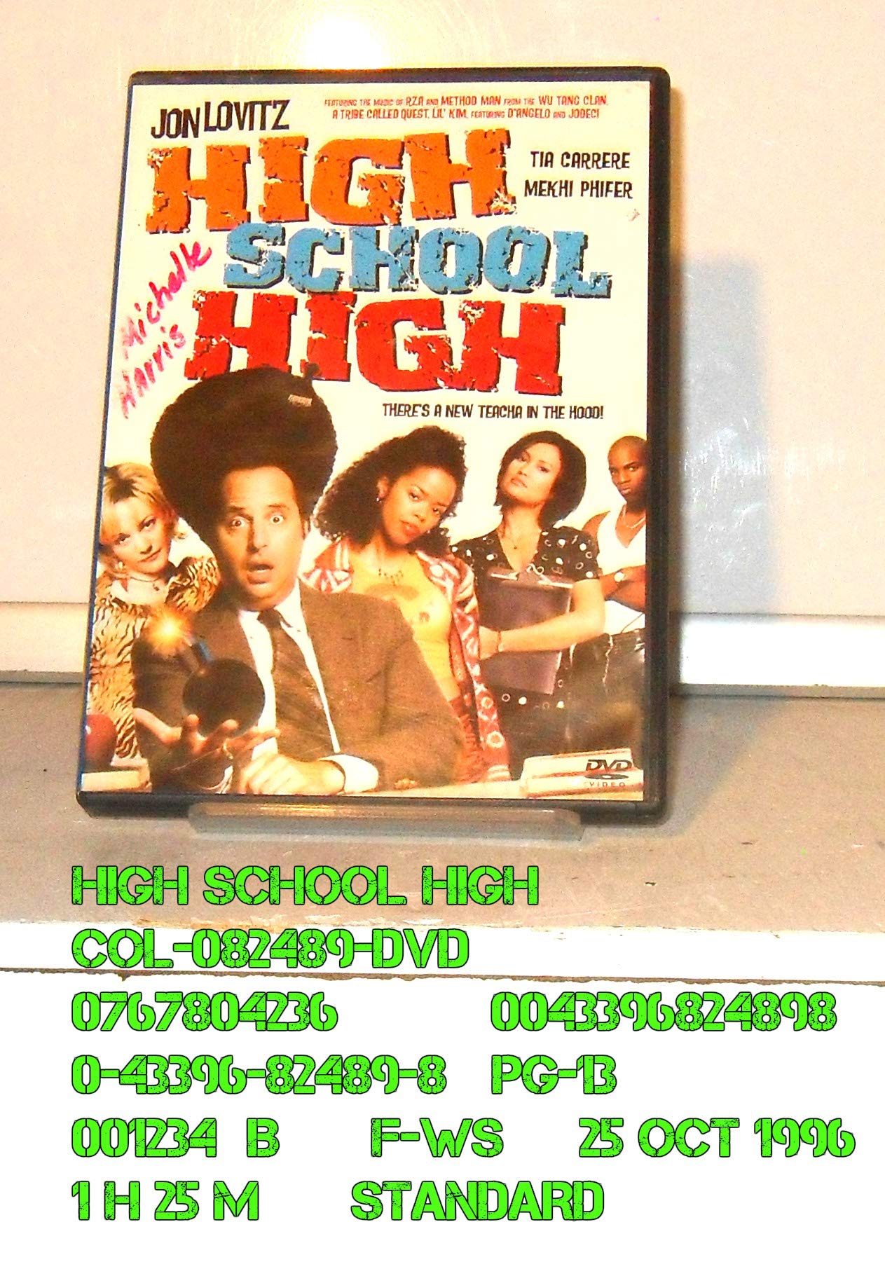 Amazon.com: High School High : Jon Lovitz, Tia Carrere, Louise Fletcher ...