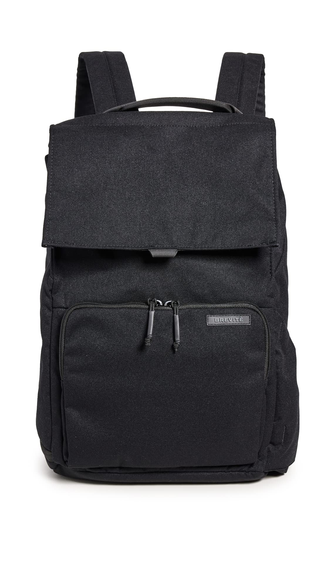 Amazon.com | Brevite The Daily Backpack, Triple Black, One Size | Backpacks