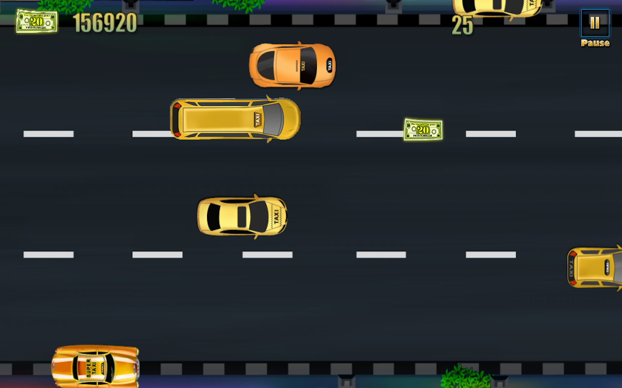 Taxi in New-York Traffic - The cool free cab game - App on Amazon Appstore