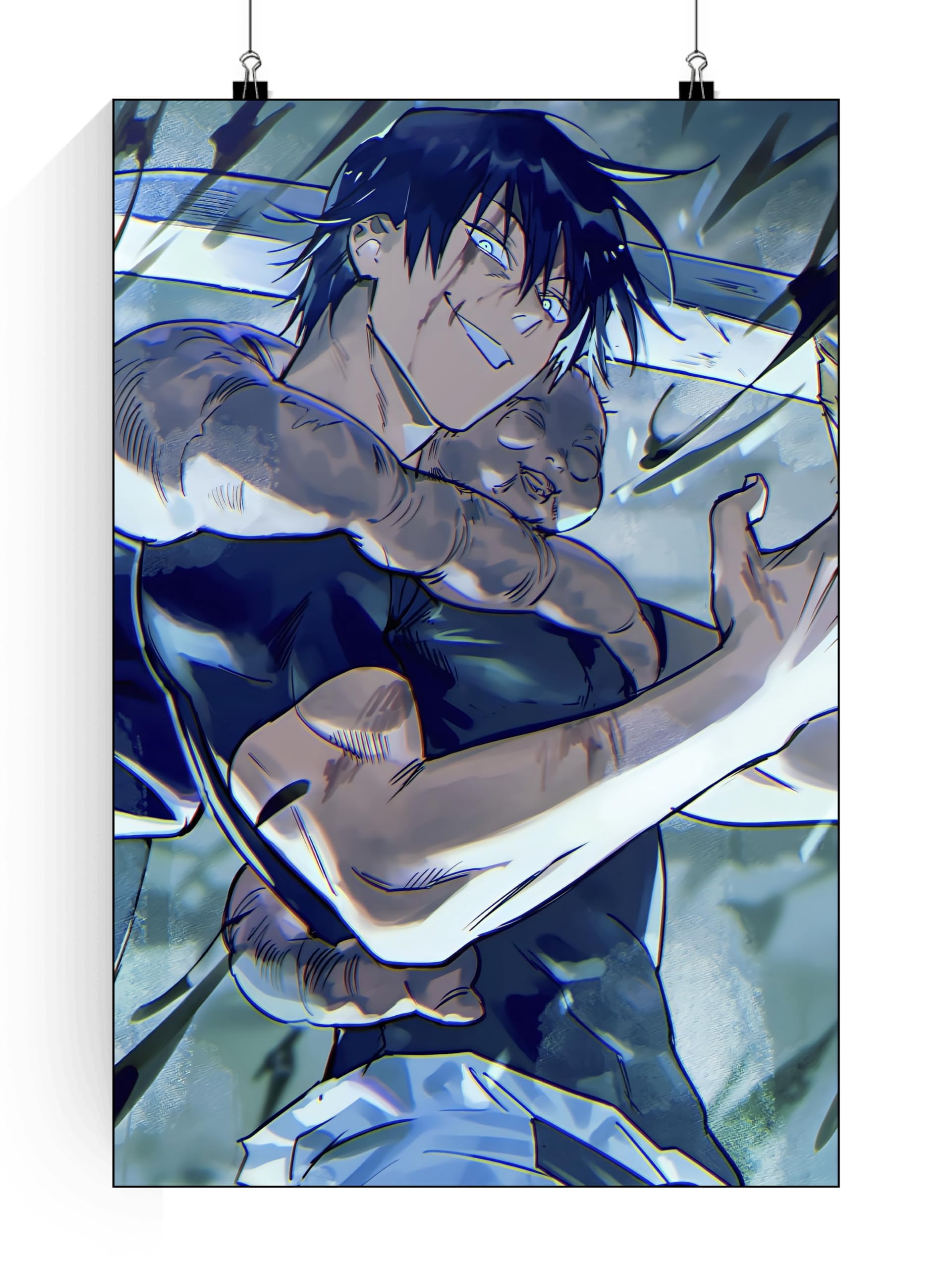 Buy Times ComicToji Premium For Jujutsu Kaisen Fans | JJK Toji Premium ...