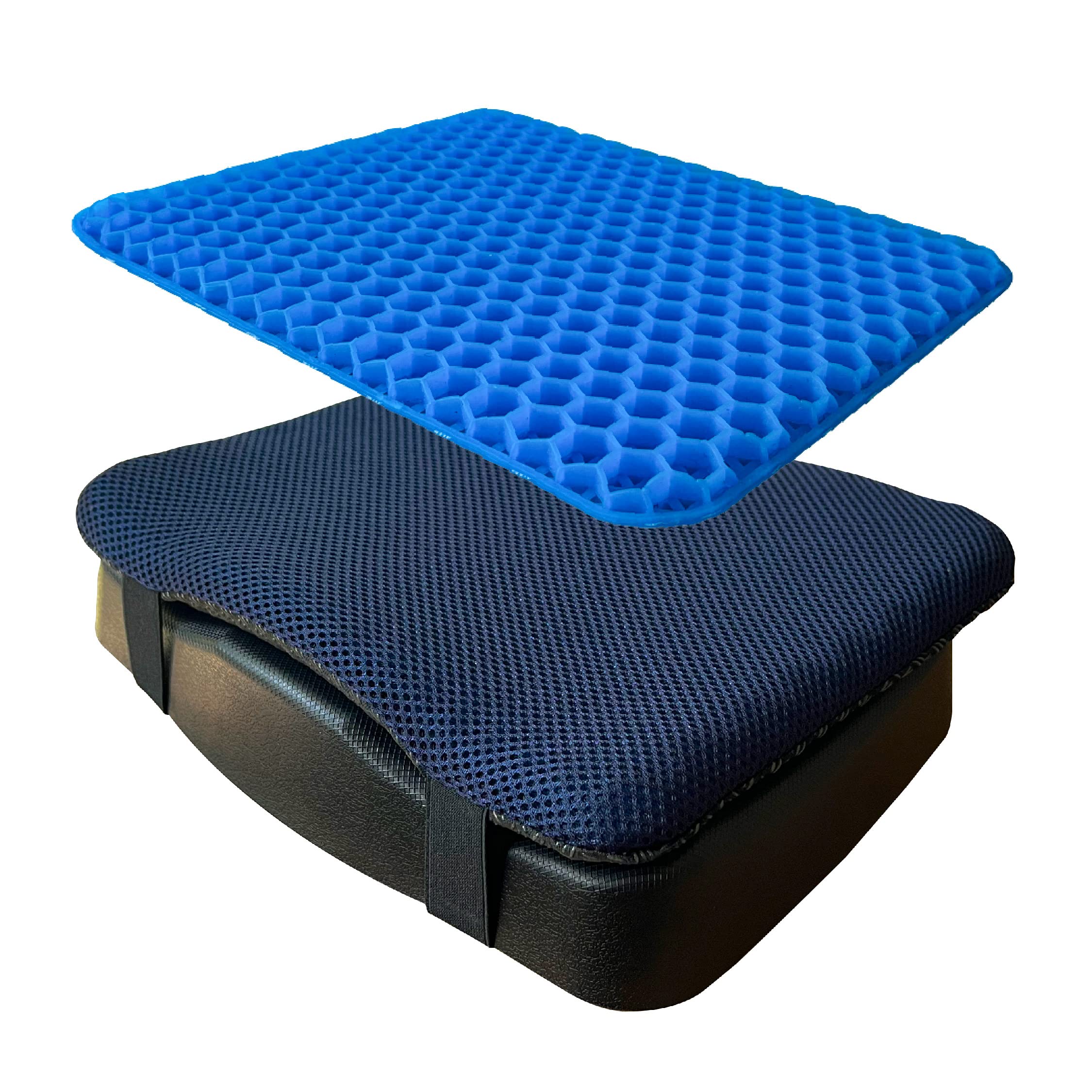 Amazon.com : BridgeShine Rowing Machine Seat Cushion,Anti Slip Gel ...