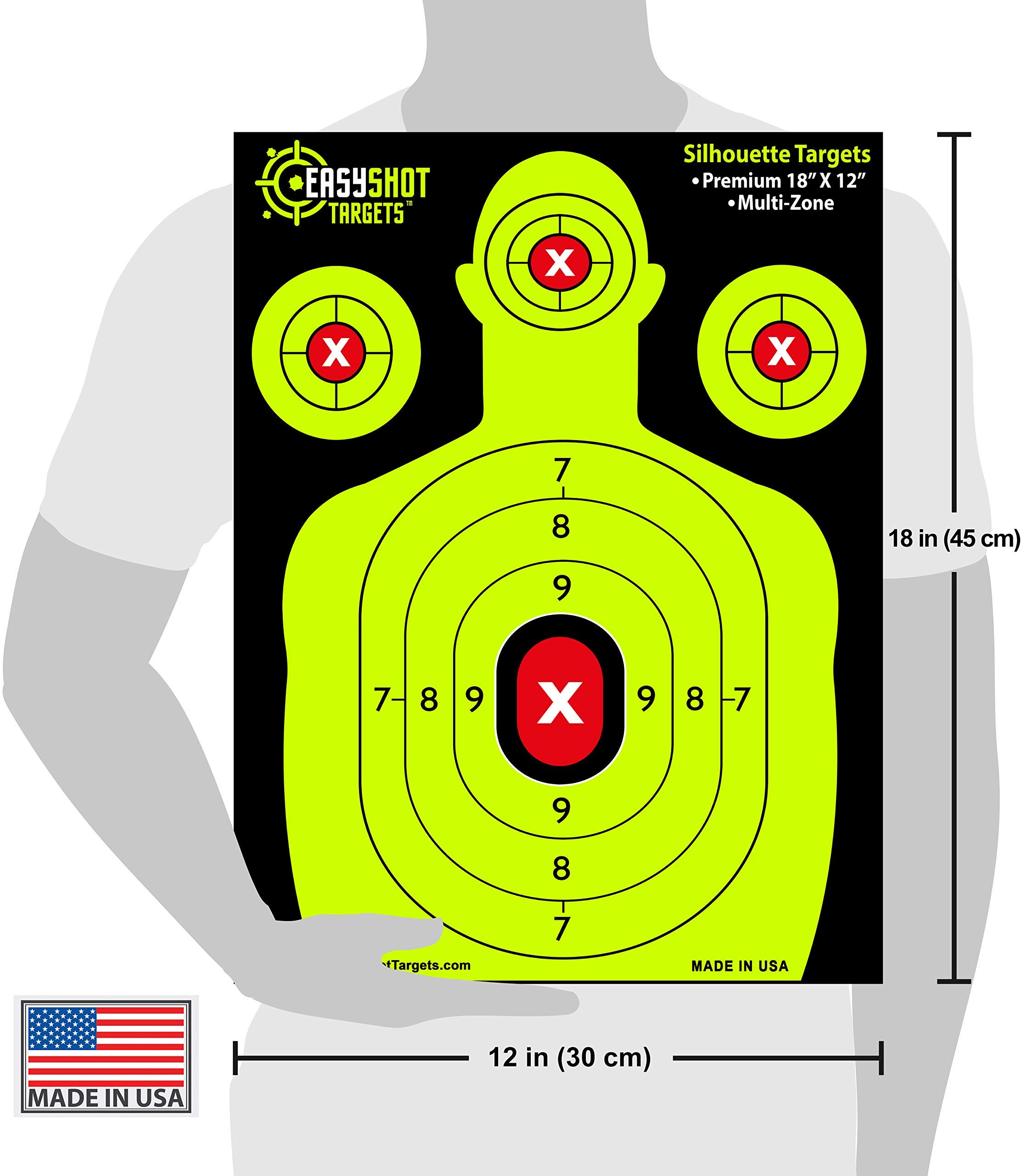 EASYSHOT Shooting Targets 18 X 12inch Targets Highly Visible Neon easyshot-shooting-targets-18-x-12inch-targets-highly-visible-neon