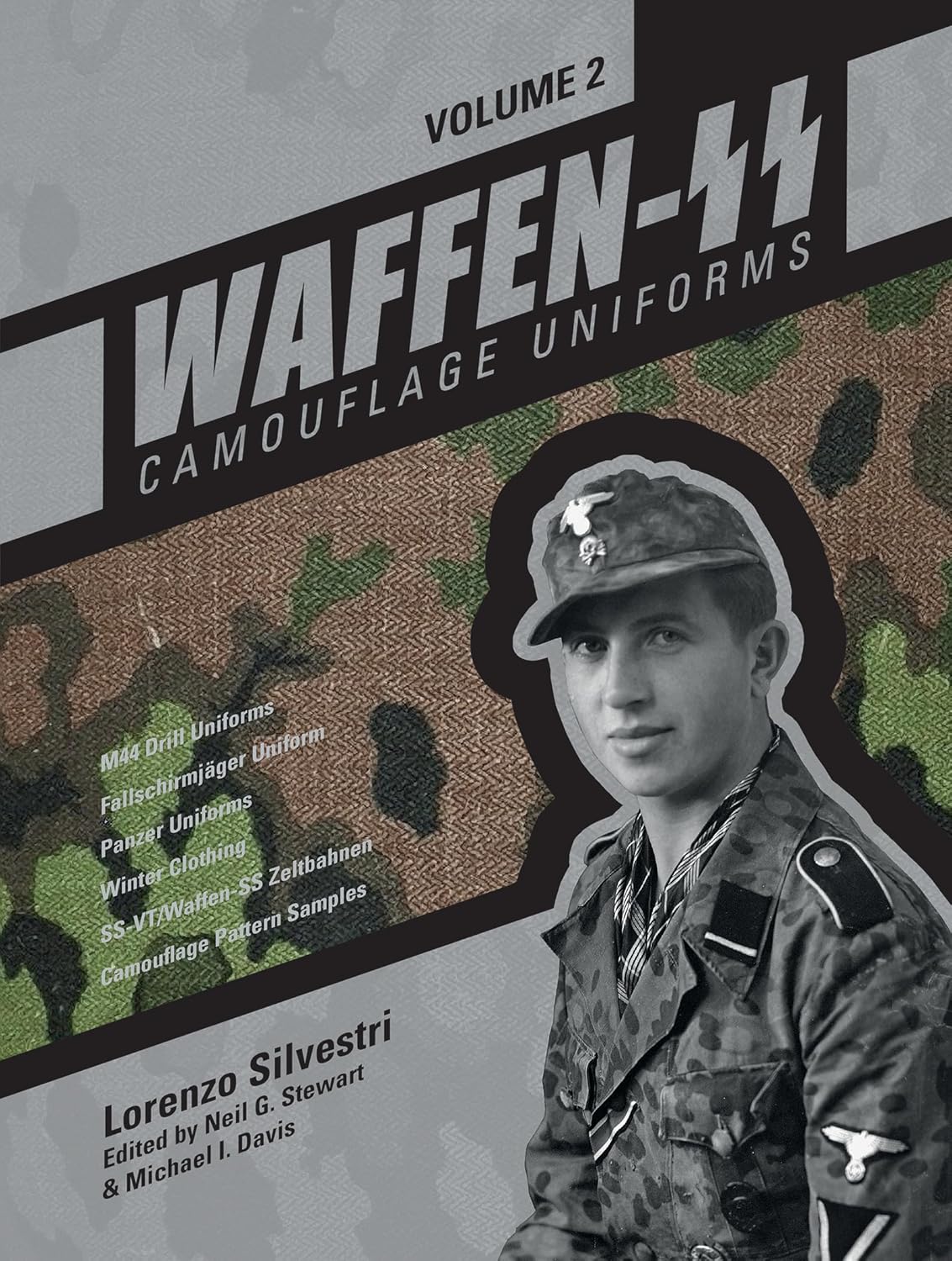 Waffen-SS Camouflage Uniforms, Vol. 2: M44 Drill Uniforms ...