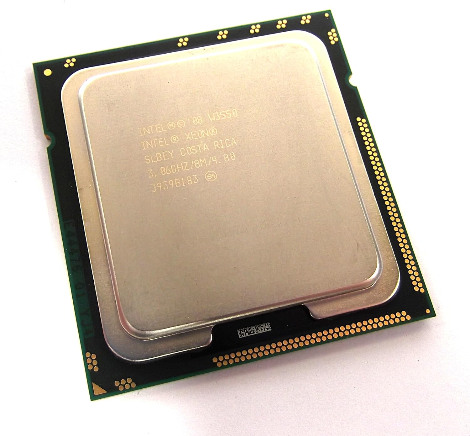 Amazon.com: Intel Genuine XEON W3550 Workstation CPU Computer Processor ...